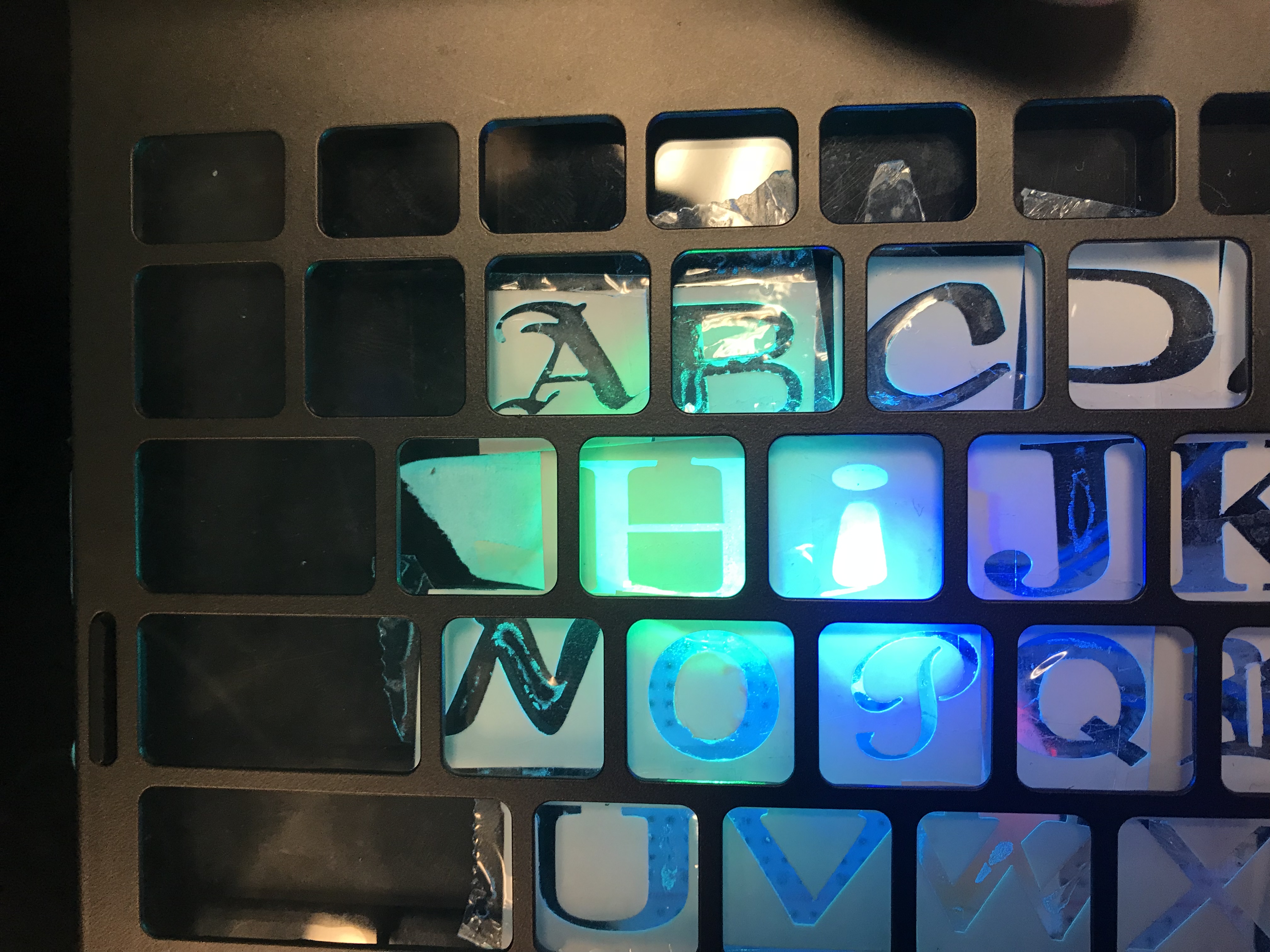 Light Up Keyboard : 5 Steps - Instructables