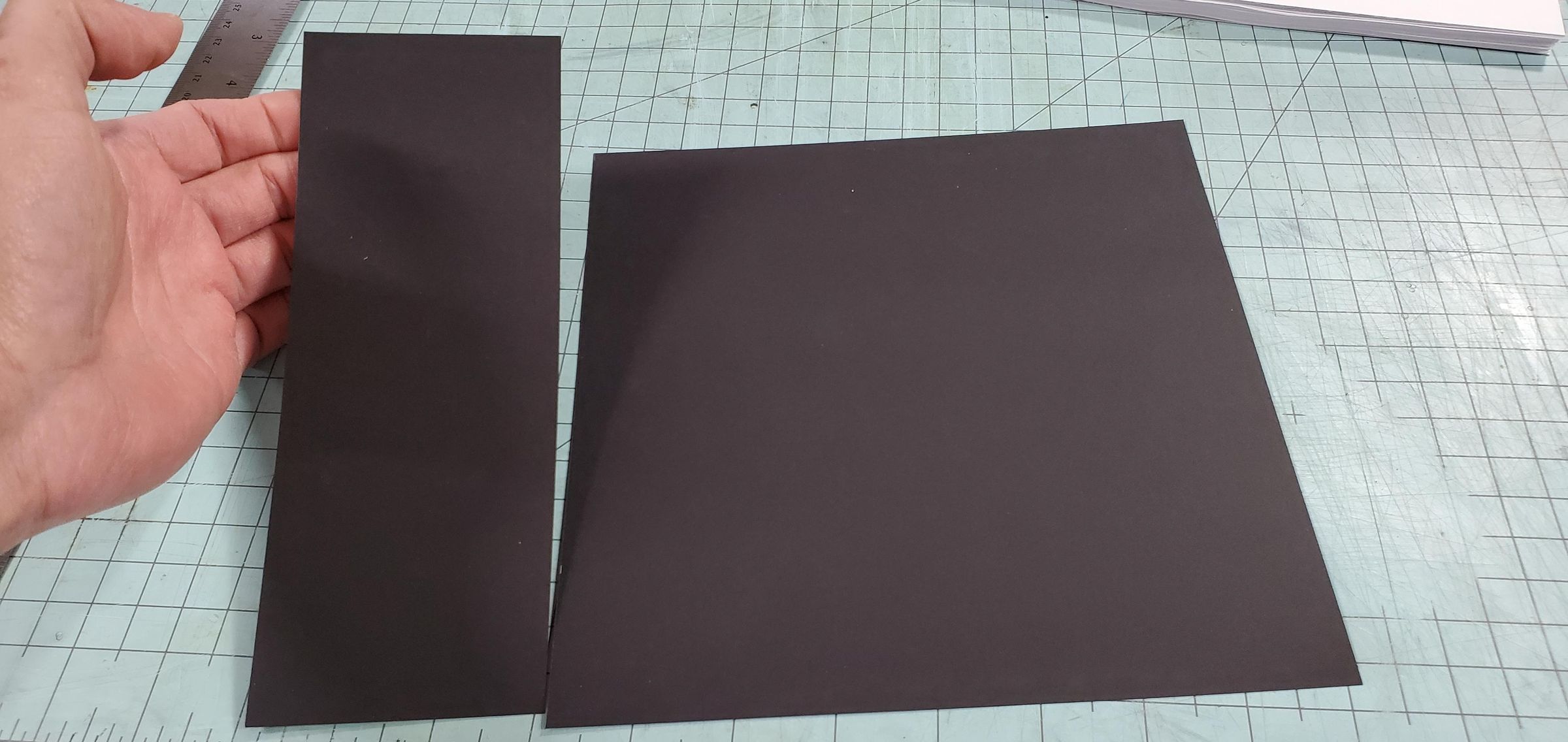 No Sew Book Binding - Easier Way to Make a Sketch Book? : 21 Steps ...