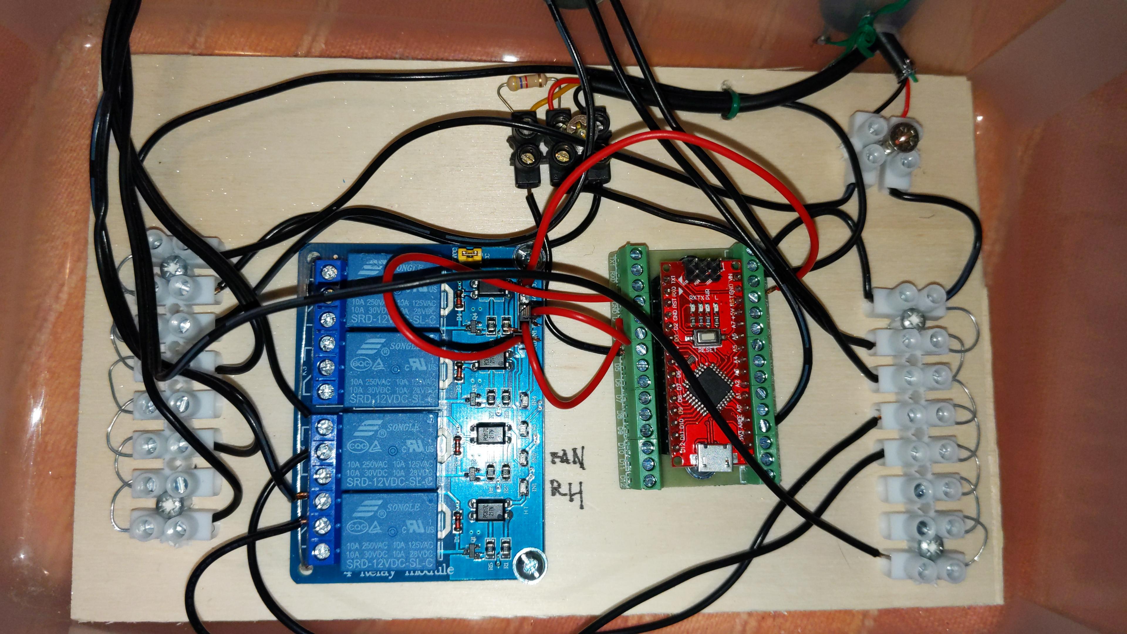 Mushroom Fruiting Chamber Controller : 5 Steps (with Pictures ...