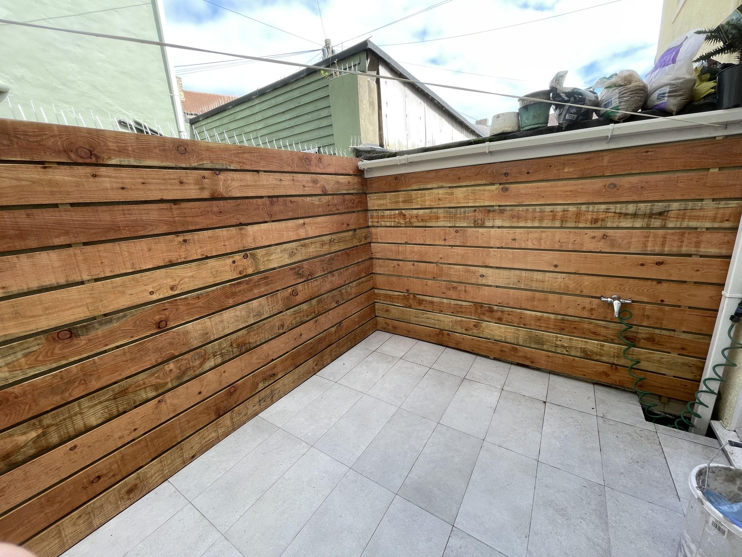 Back Yard Renovation : 17 Steps (with Pictures) - Instructables