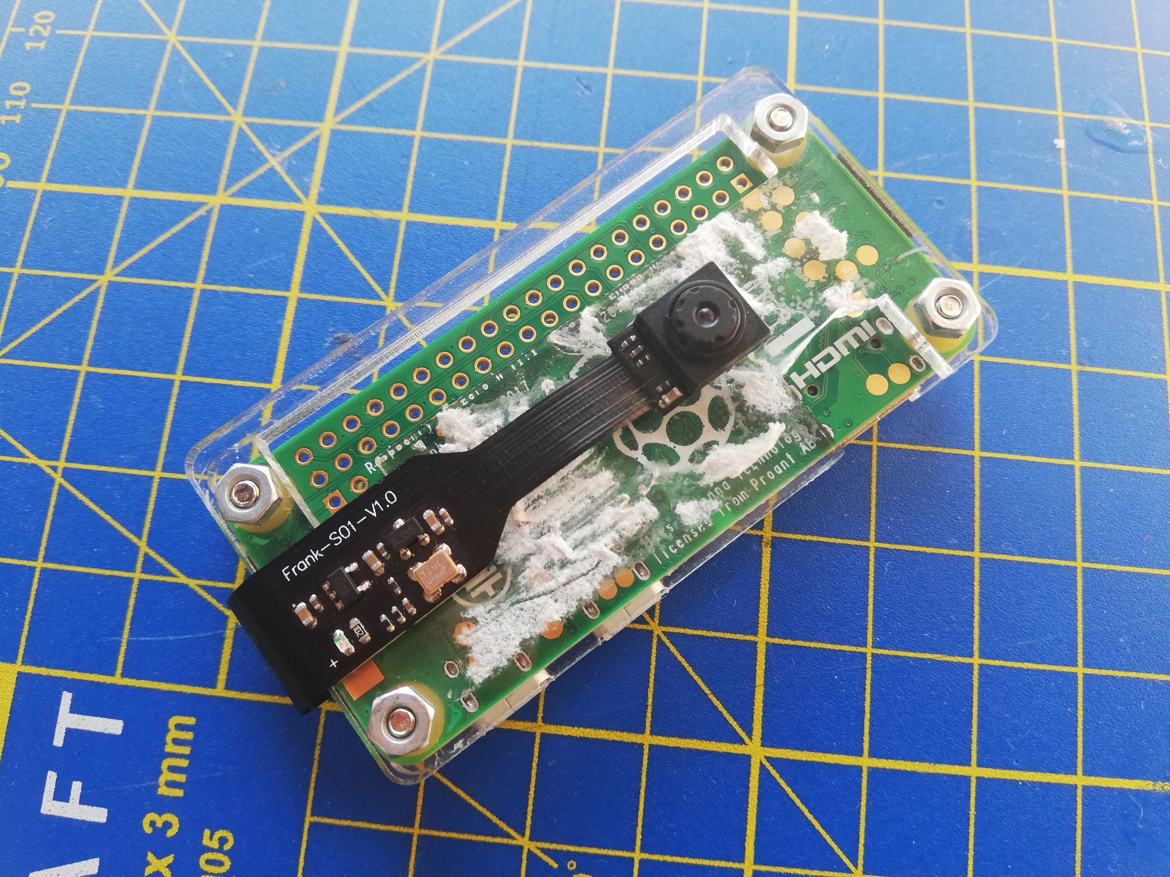 DIY Plant Inspection Gardening Drone (Folding Tricopter on a Budget ...