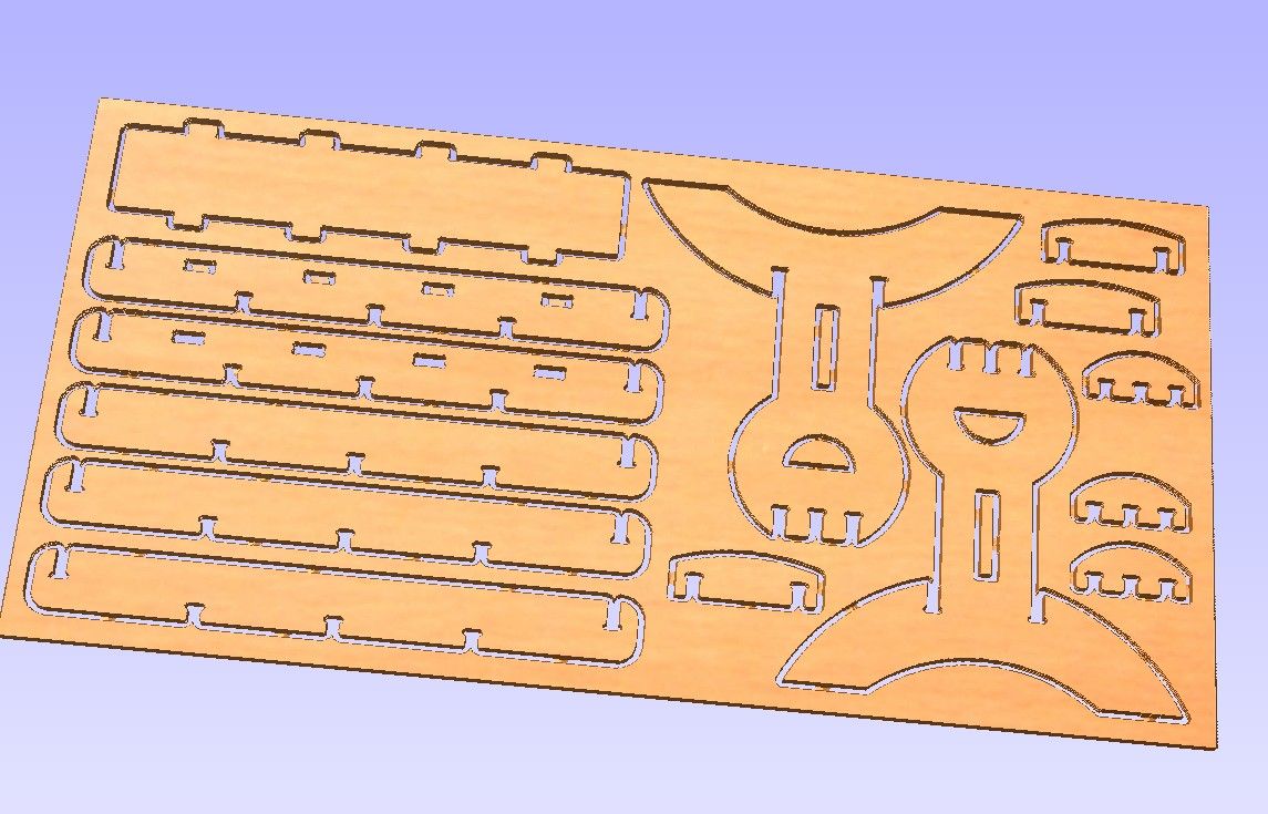 CNC Router Ski Storage Stand : 6 Steps (with Pictures) - Instructables