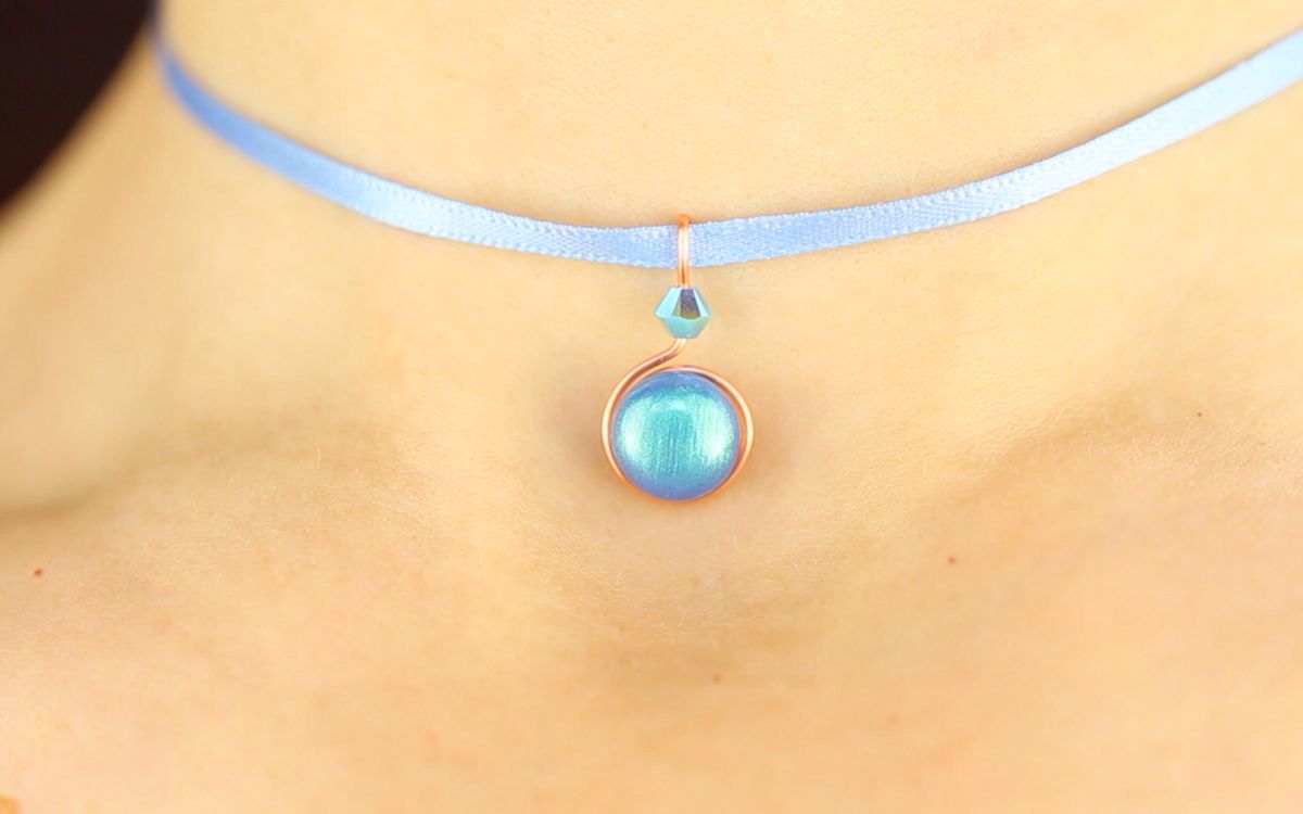 DIY Chokers | No Special Tools! SUPER EASY! : 6 Steps (with Pictures ...