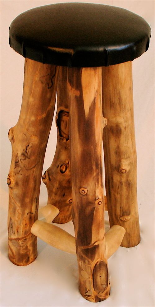 Rustic Bar Stool - Instructables