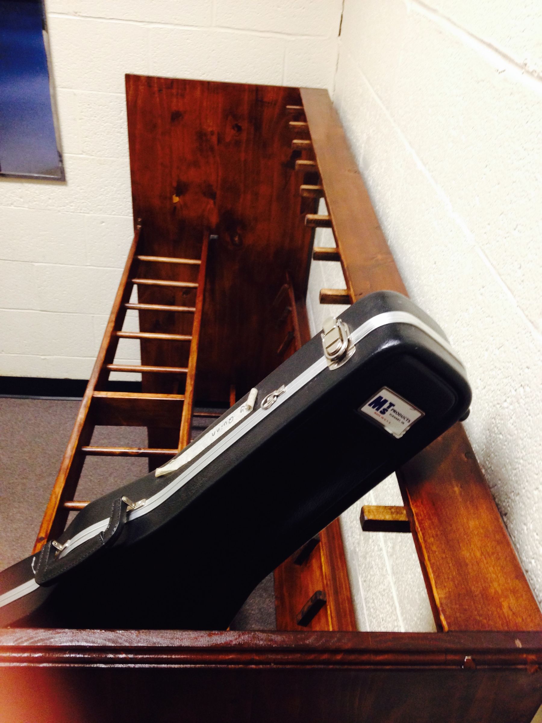 Viola & Violin Rack for Middle School Orchestra : 7 Steps (with ...