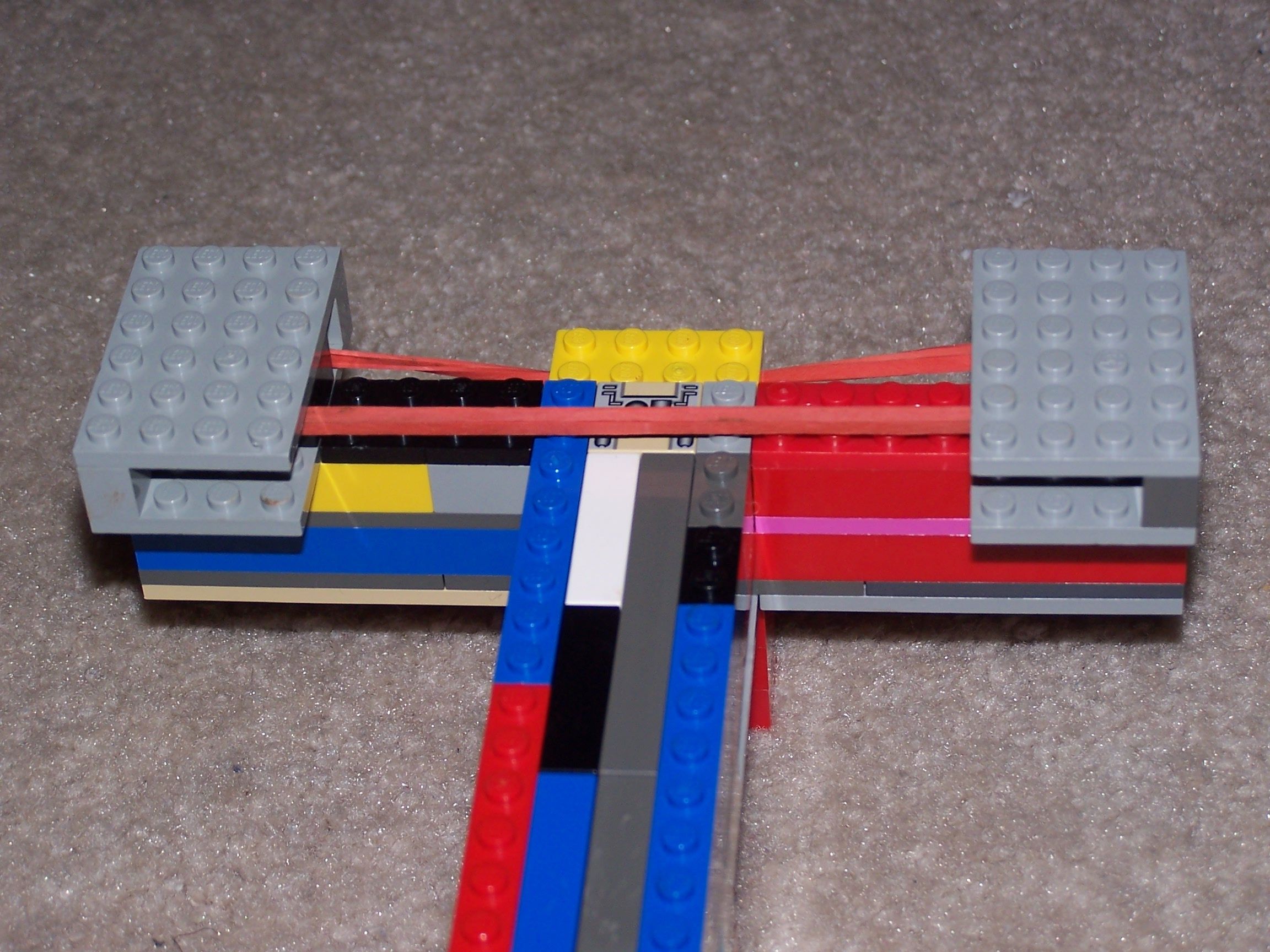 A-1 Powerful Mini Lego Crossbow : 7 Steps - Instructables