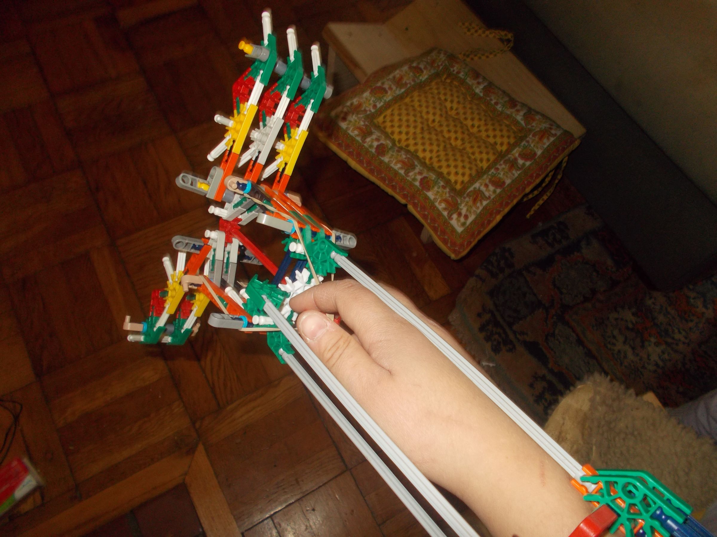 Knex Claw : 5 Steps - Instructables