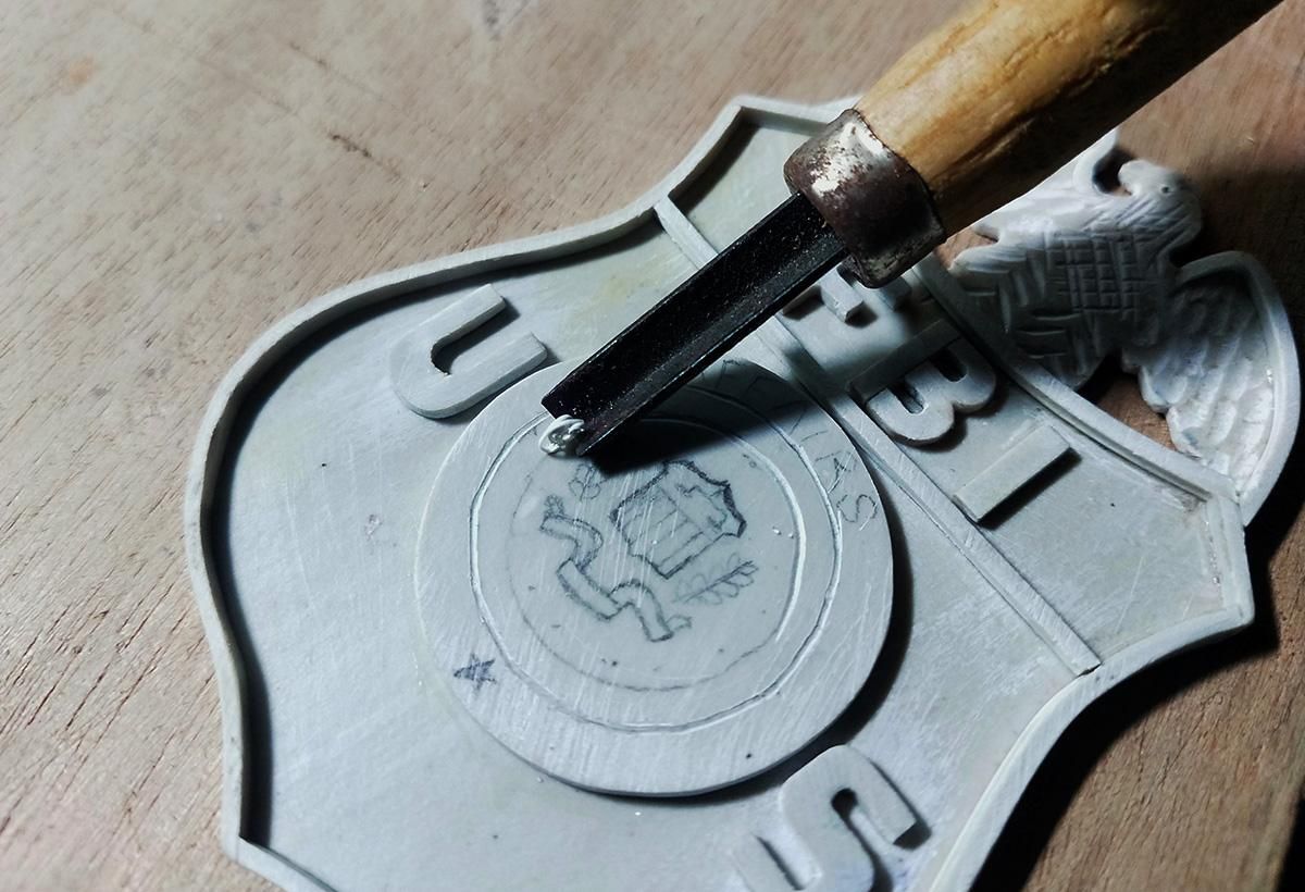 FBI - CIA Badges : 15 Steps (with Pictures) - Instructables