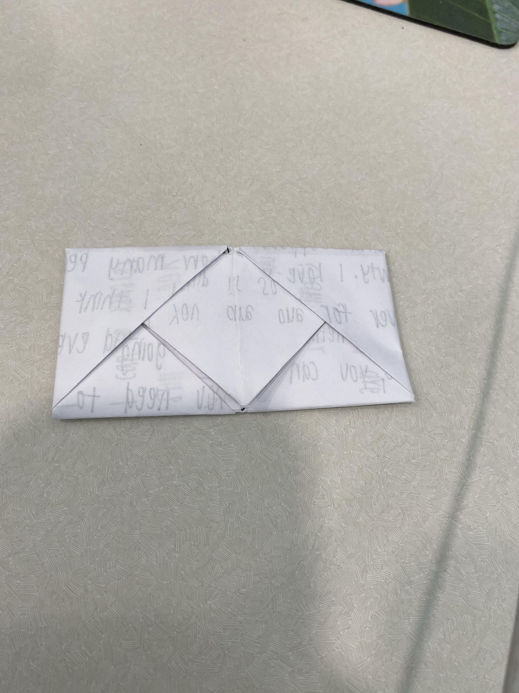 Origami Envelope : 10 Steps - Instructables