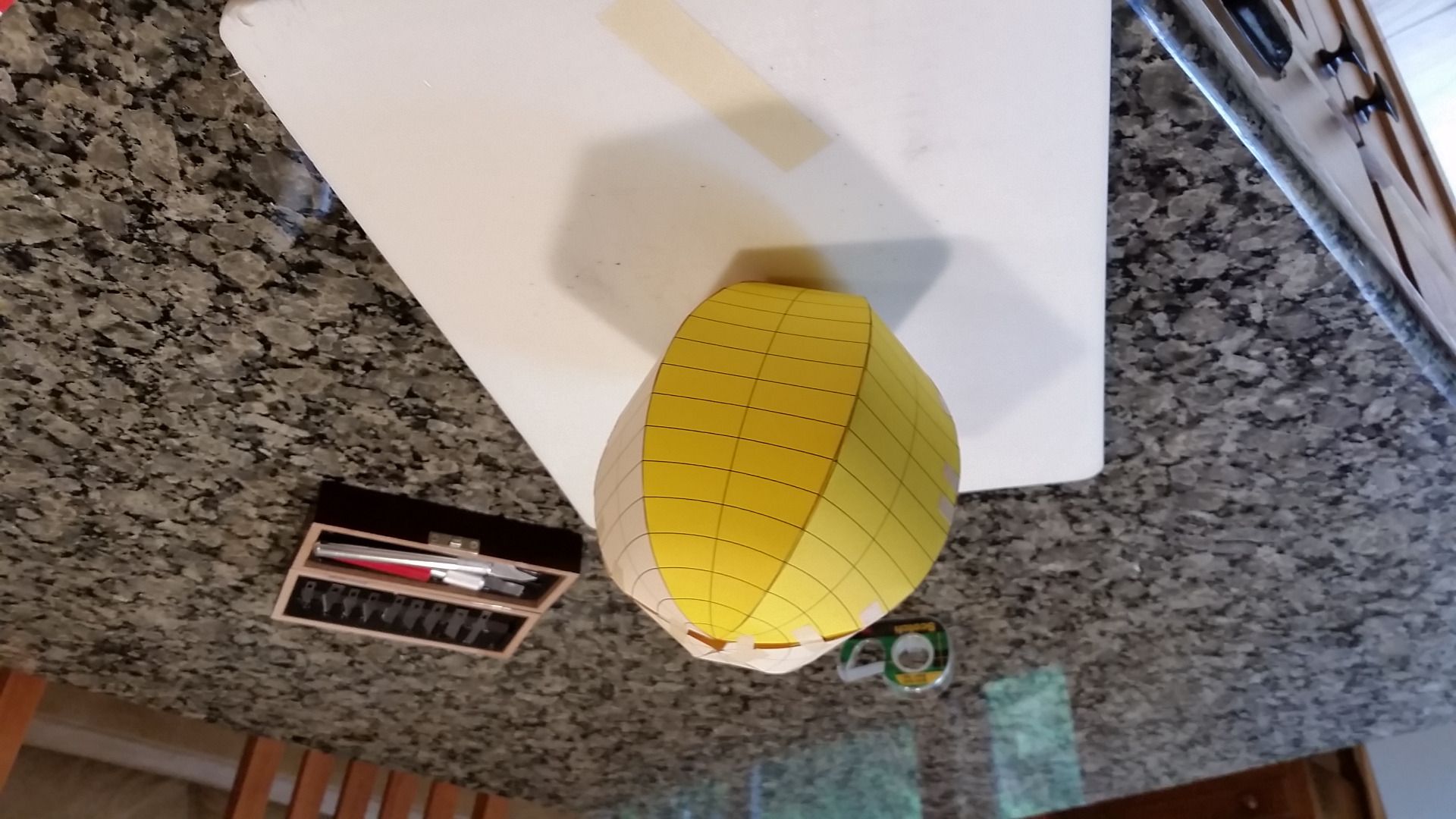 Paper Globe: 12-gore Pattern - Instructables