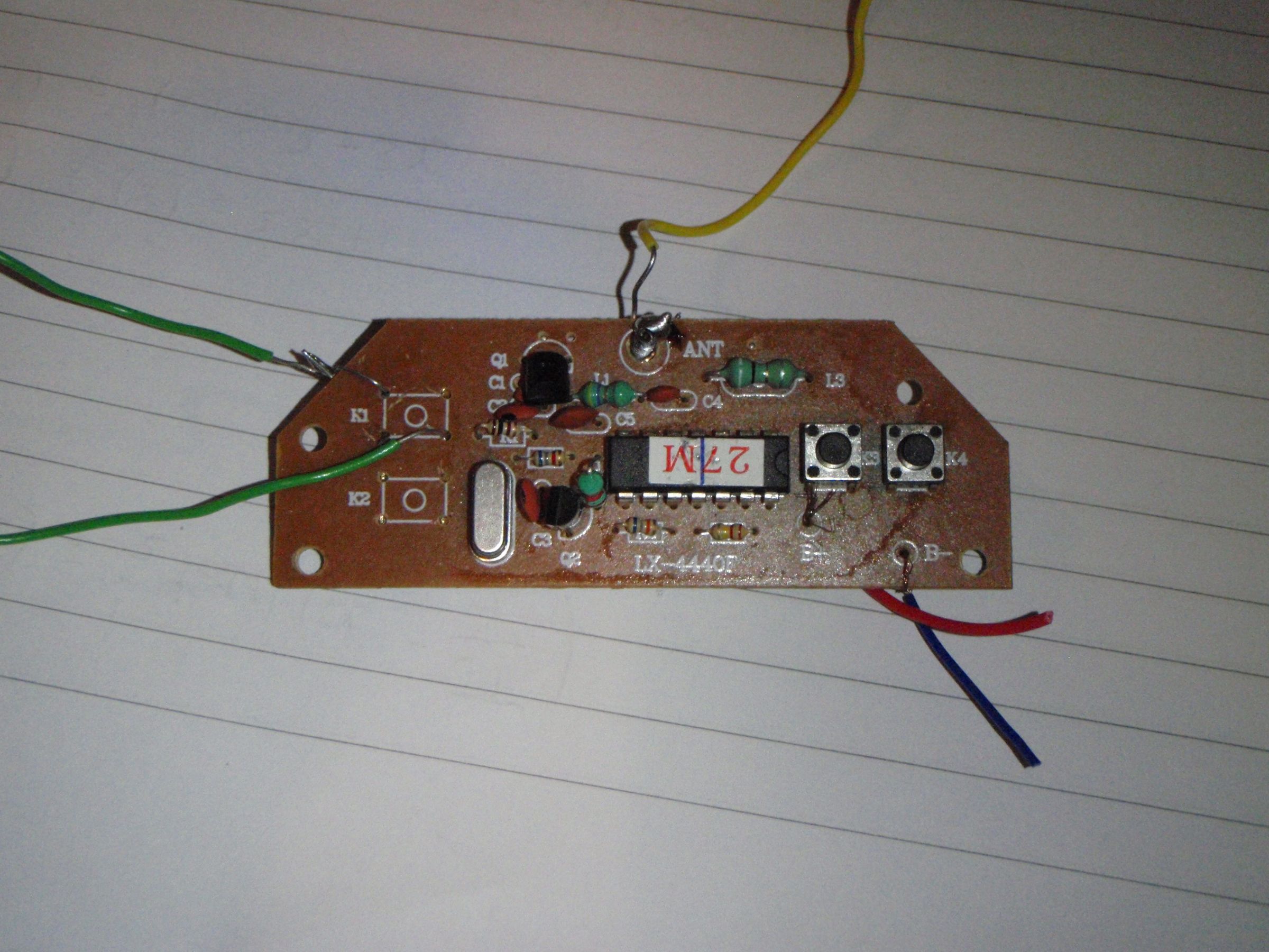 Remote Controlled Electric Shock "present" : 11 Steps - Instructables