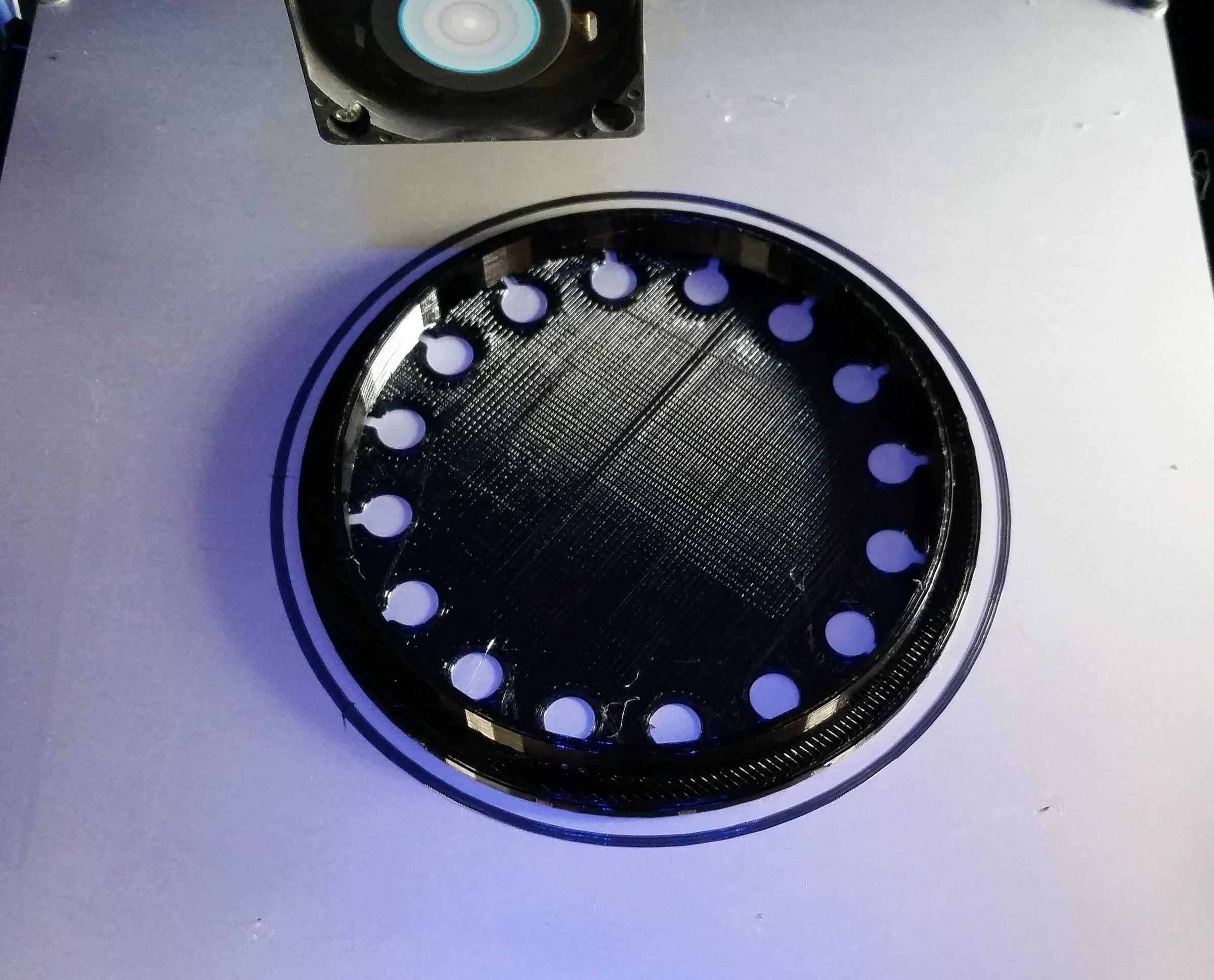 3D Printed Omnidirectional Bluetooth Speaker : 6 Steps (with Pictures ...