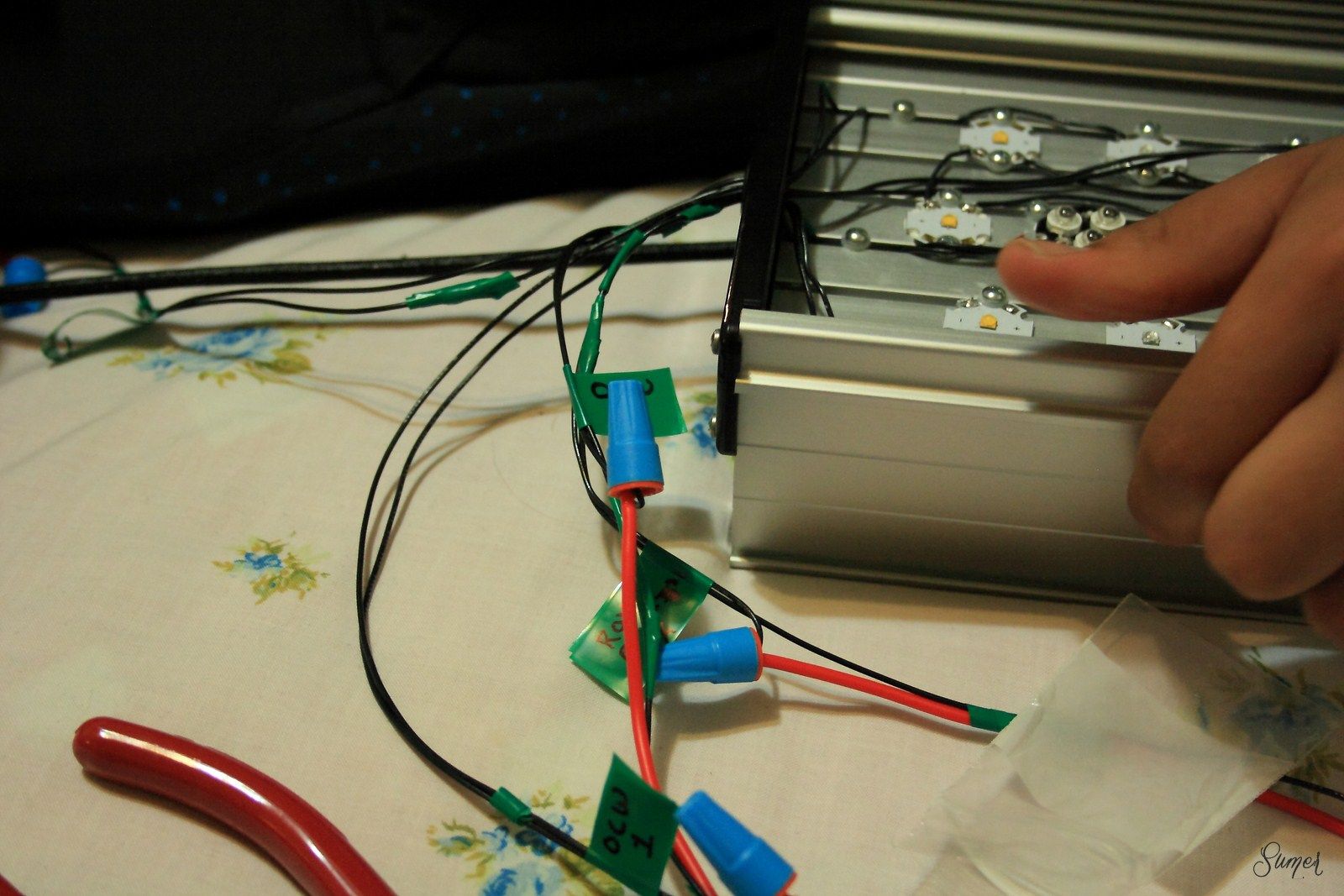 A Complete Idiot's Guide to Make LED Light Unit for Planted Aquarium ...