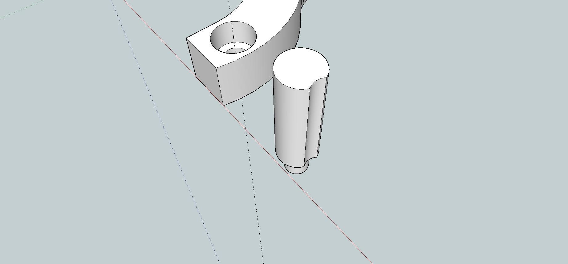 3D Printed Two Peg Spool Knitting - the Beginning : 6 Steps - Instructables