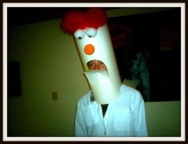 Beaker Muppets Halloween Costume (with Pictures) - Instructables