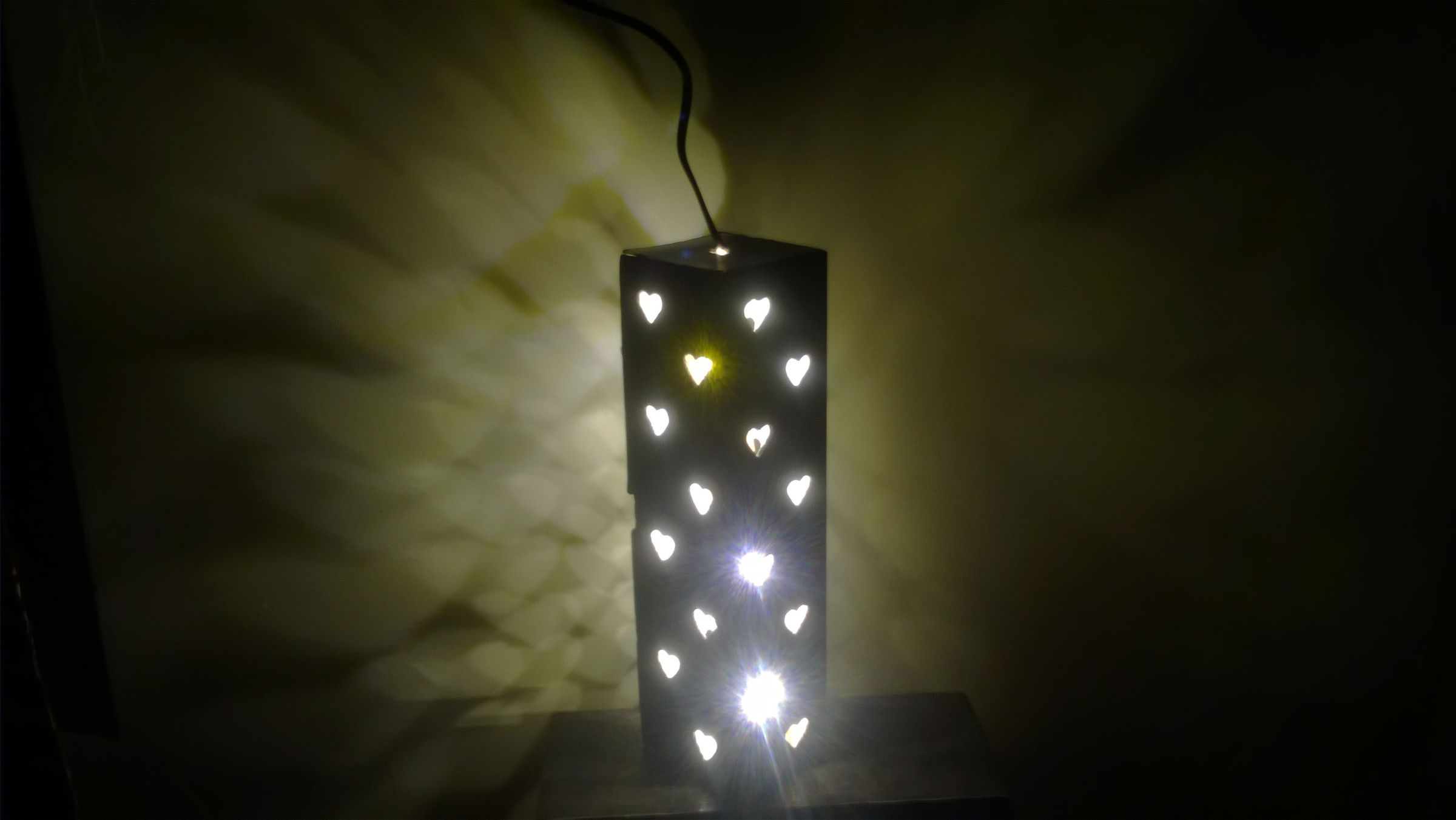 DIY Beautiful Night Lamp : 7 Steps (with Pictures) - Instructables