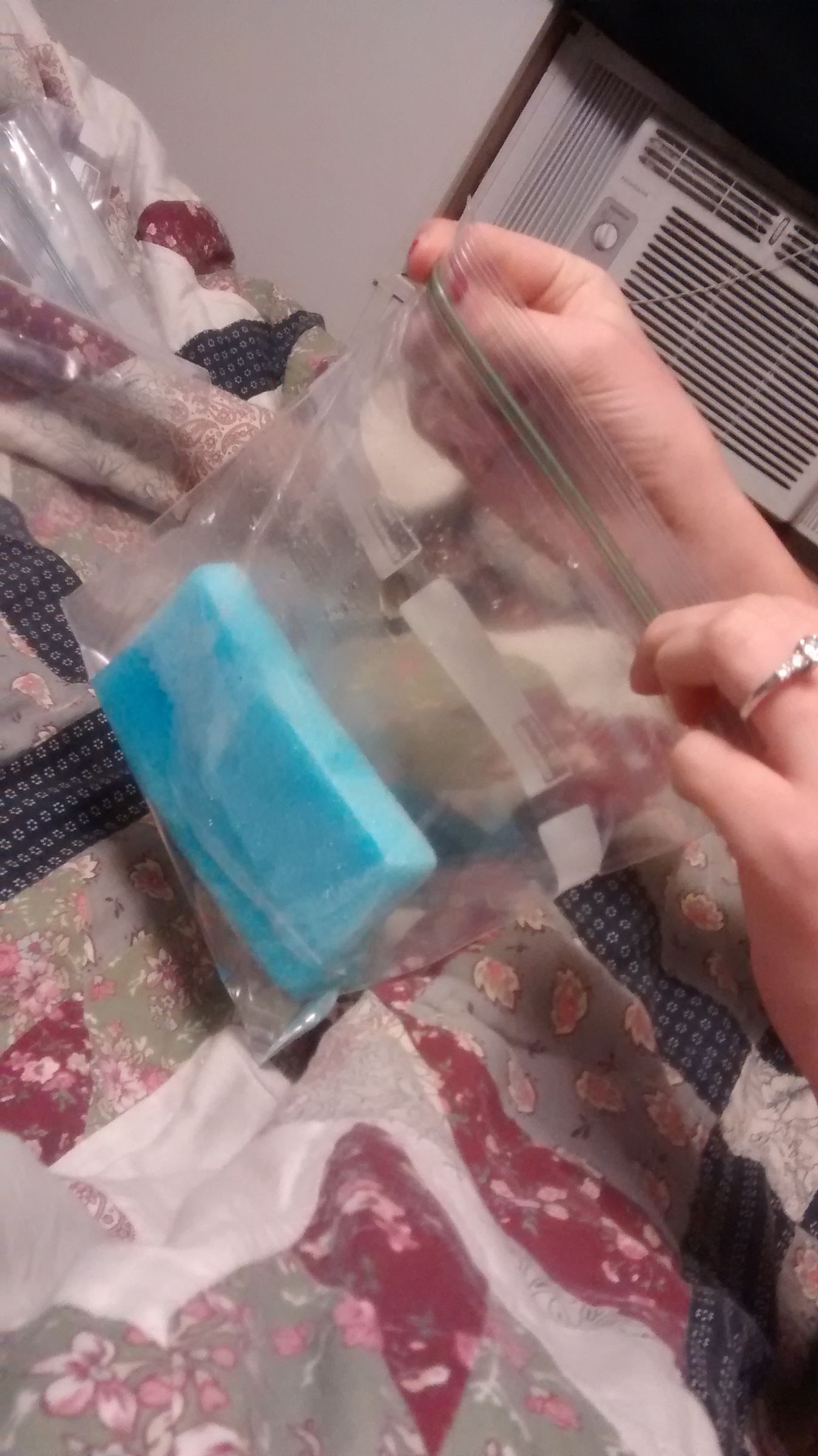 Kitchen Sponge Ice Packs - Instructables