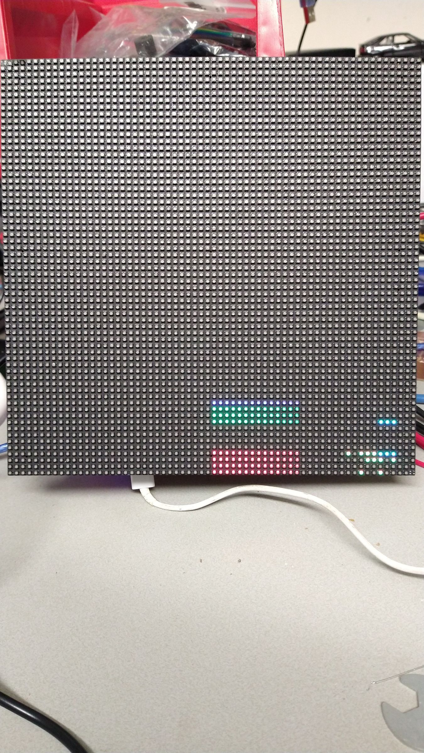 RGB LED Matrix With an ESP8266 : 7 Steps (with Pictures) - Instructables