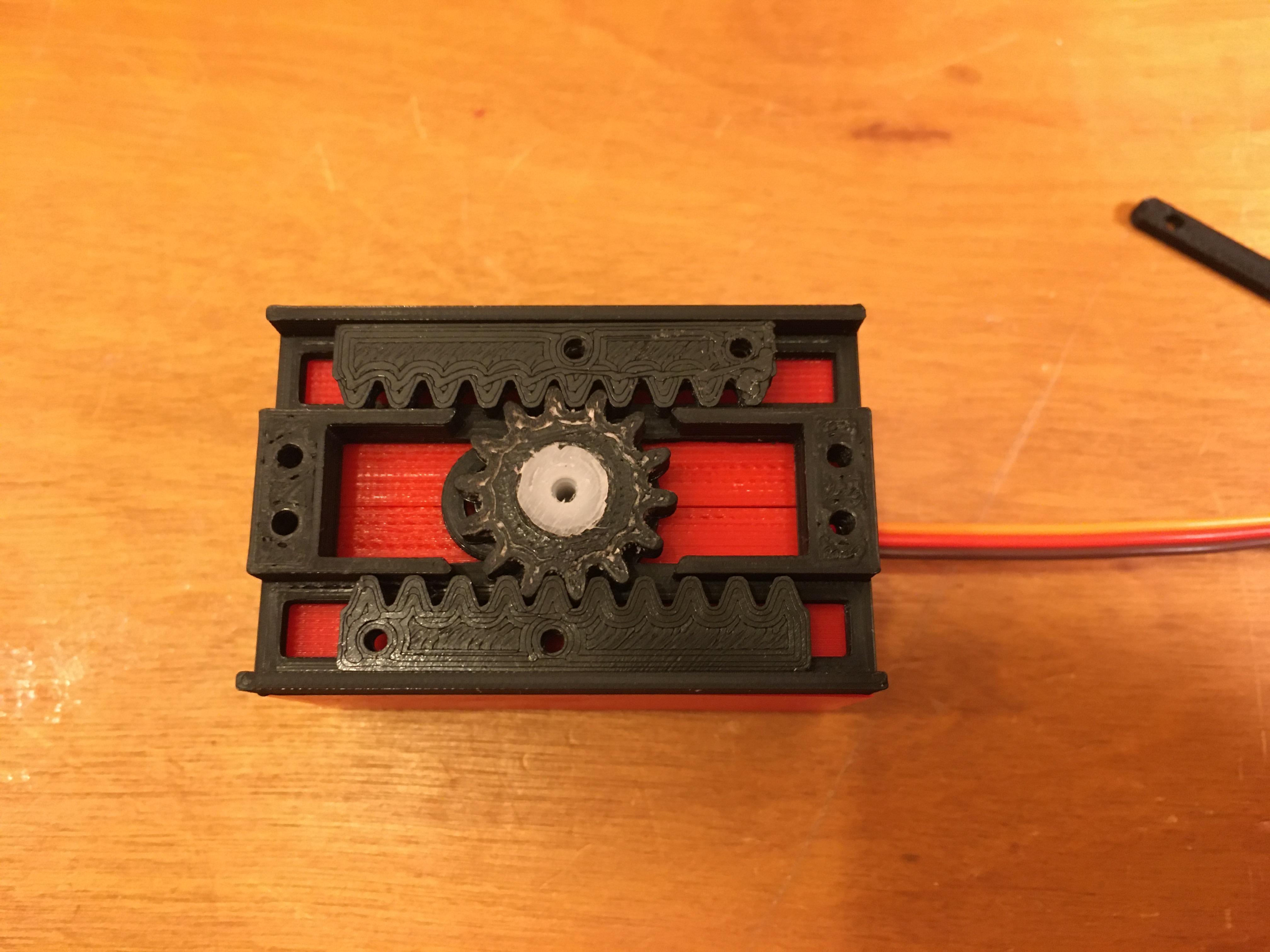 3D Printed Arduino Based Robotic Arm : 39 Steps (with Pictures ...