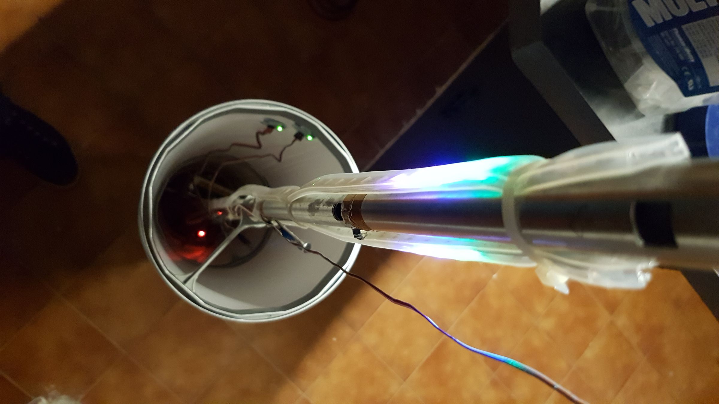 Decorative LED Lamp Sound Reactive (Arduino) : 5 Steps (with Pictures ...