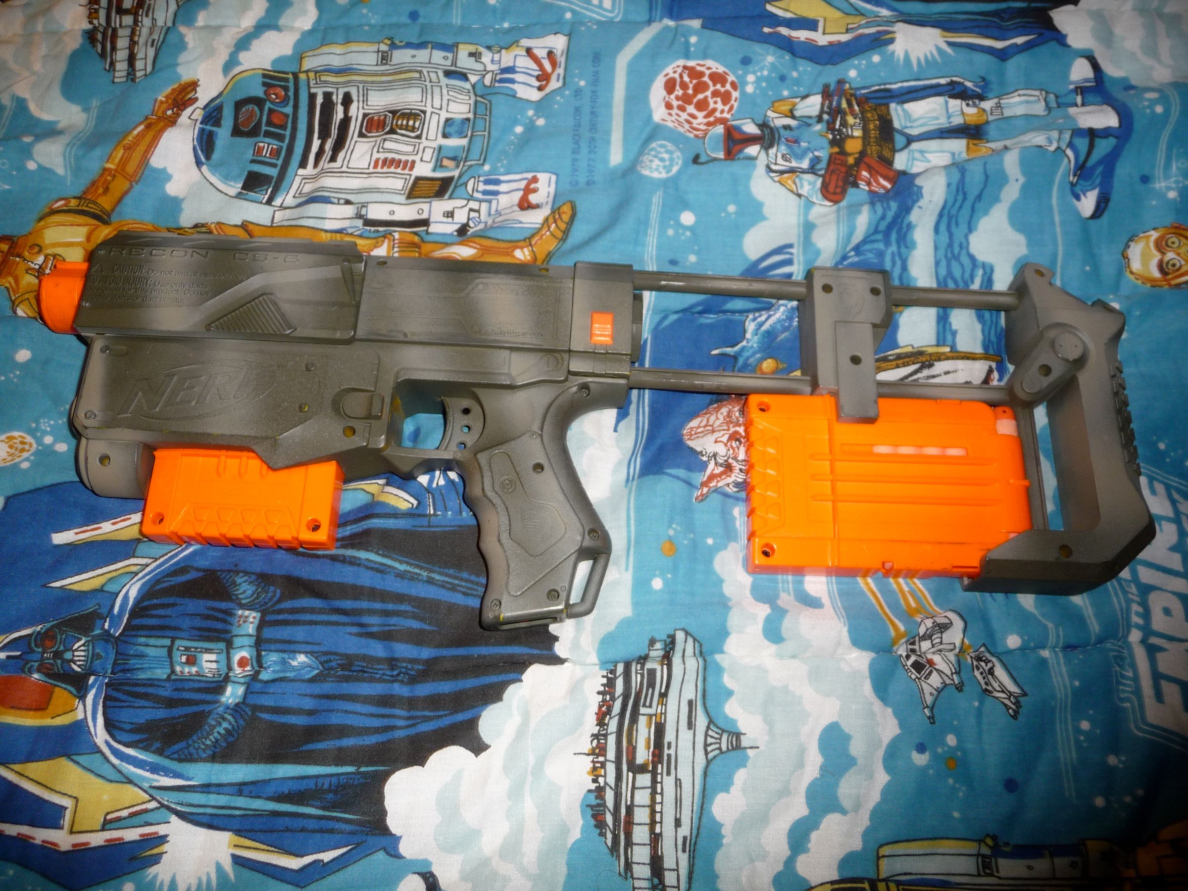My Nerf Guns That Have Been Modified - Instructables