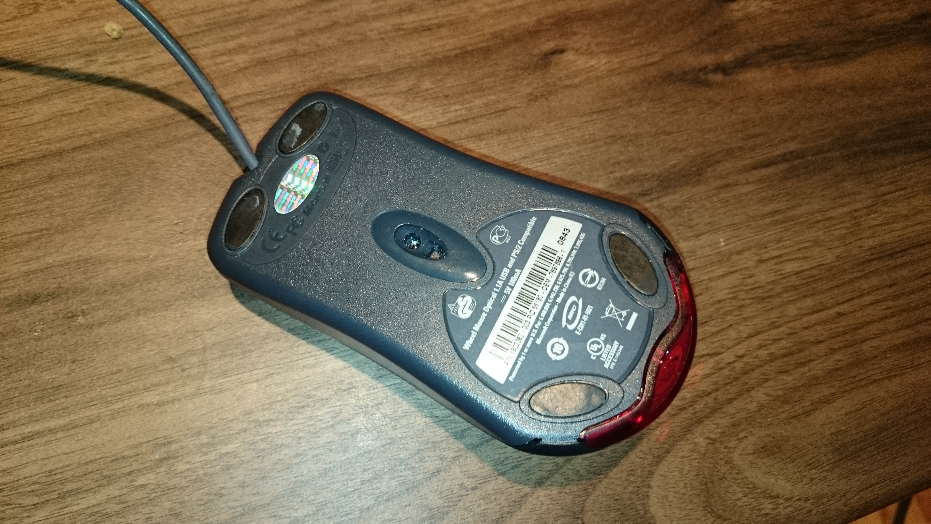 Optical Mouse Odometer for (Arduino) Robot : 4 Steps (with Pictures ...