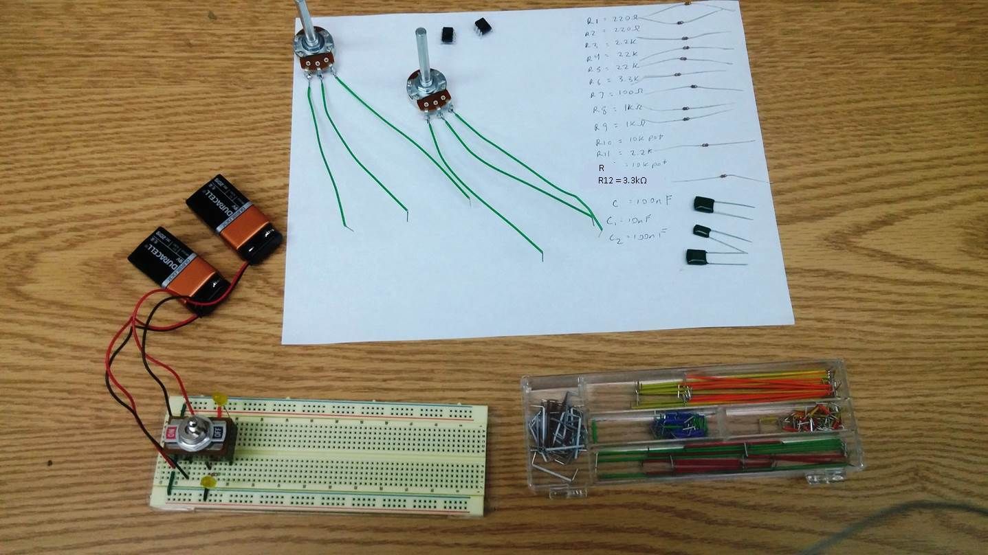 Chua's Chaos Circuit : 7 Steps - Instructables