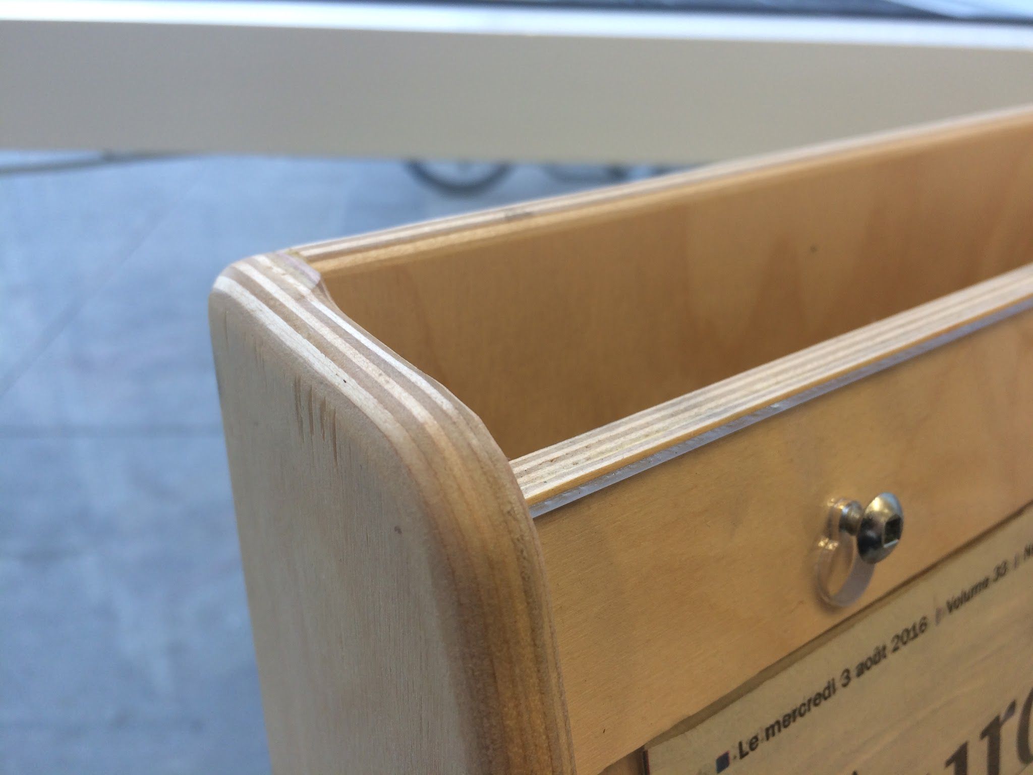 Newspaper Stand : 8 Steps (with Pictures) - Instructables