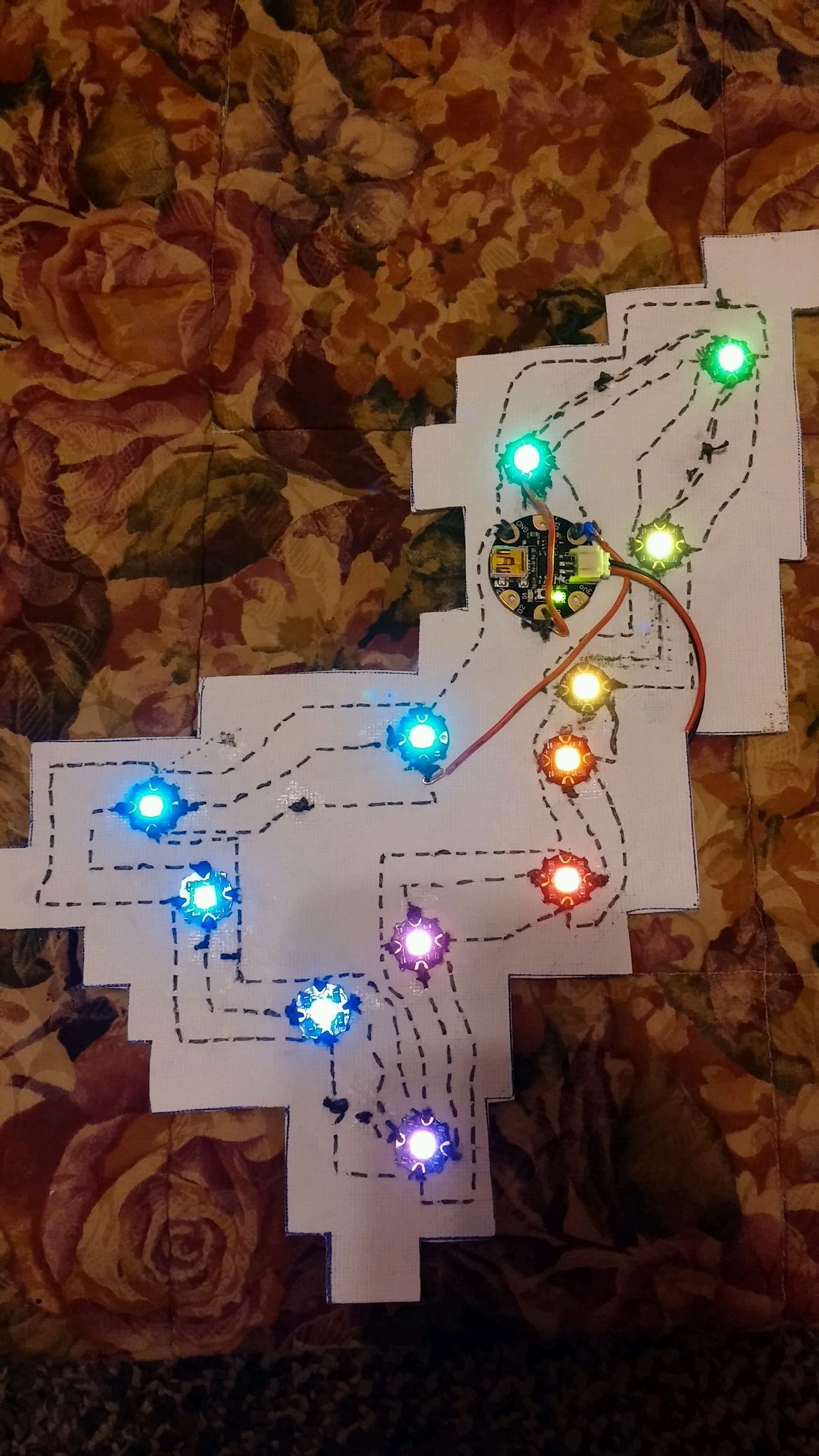 Tile Neopixel Necklace : 12 Steps - Instructables
