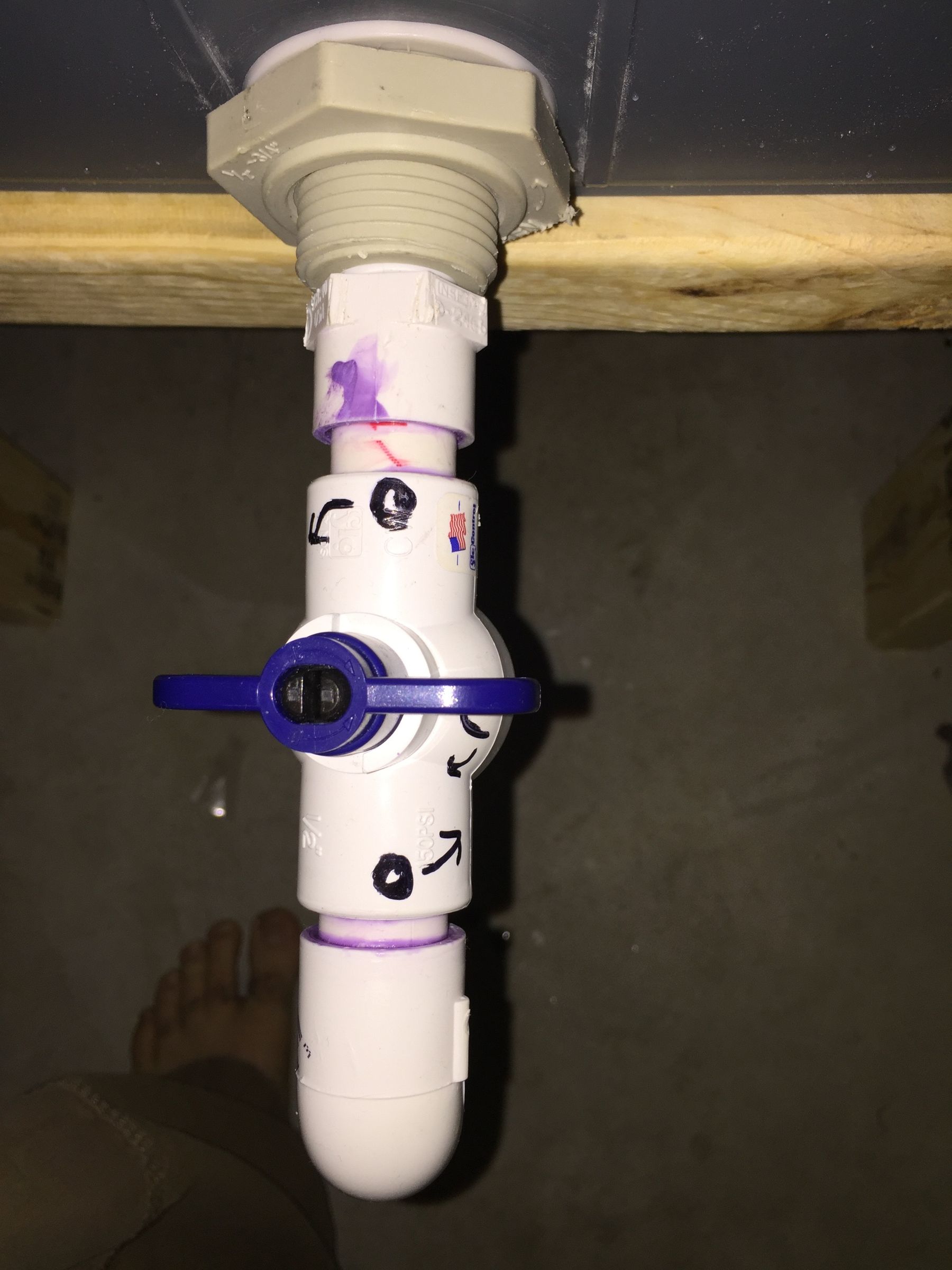 RODI Freshwater Storage Setup : 4 Steps - Instructables