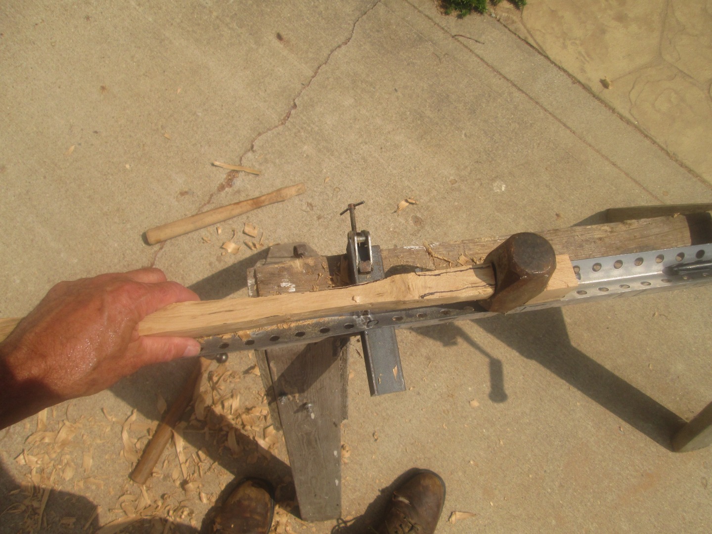 Hand Made Hammer Handle : 12 Steps (with Pictures) - Instructables