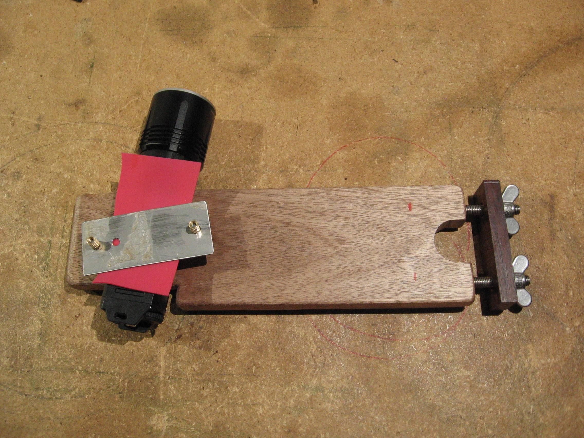 Bike Flashlight Mount With Angle Adjustment - Instructables