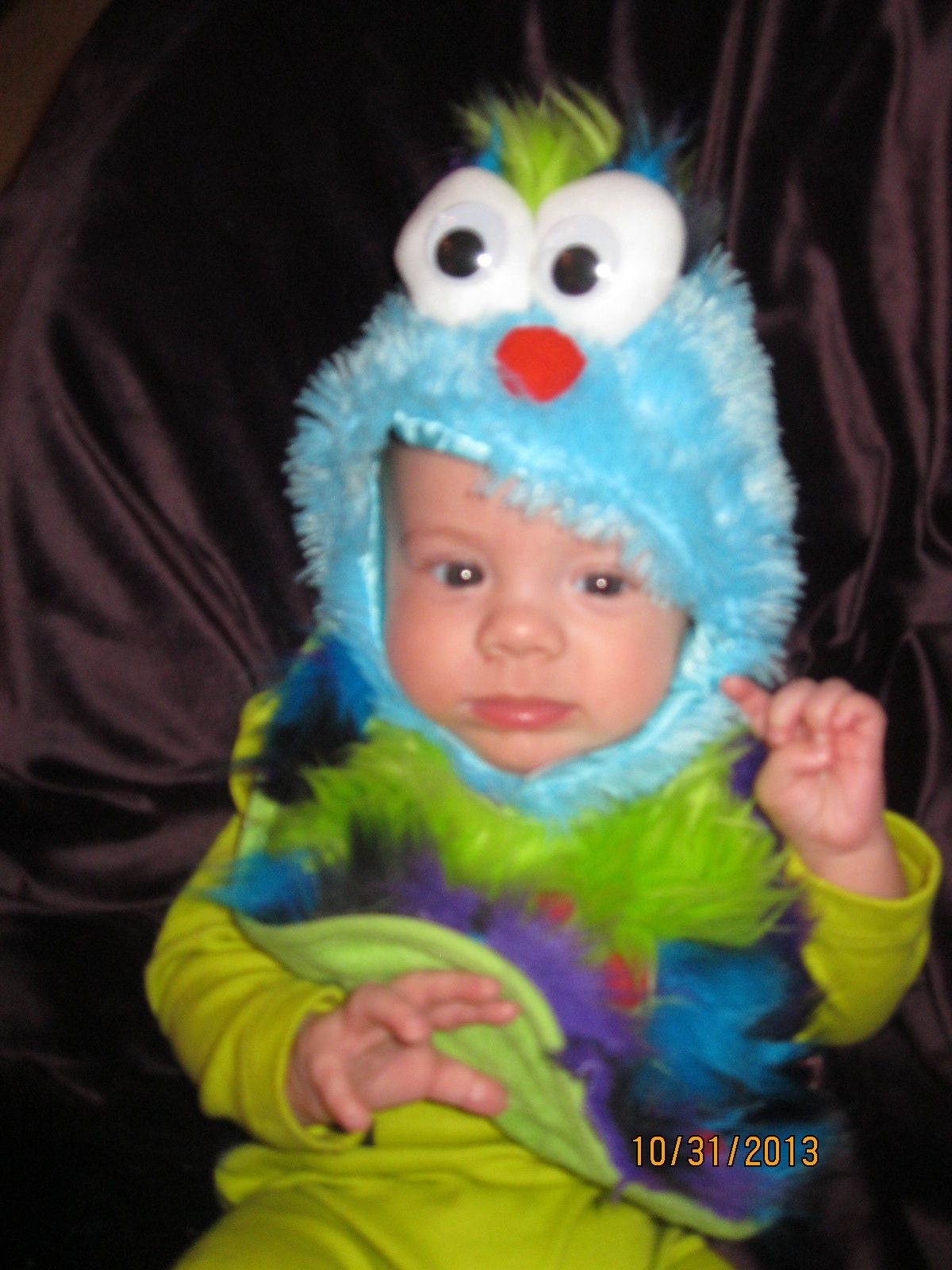 Baby Monster - Instructables