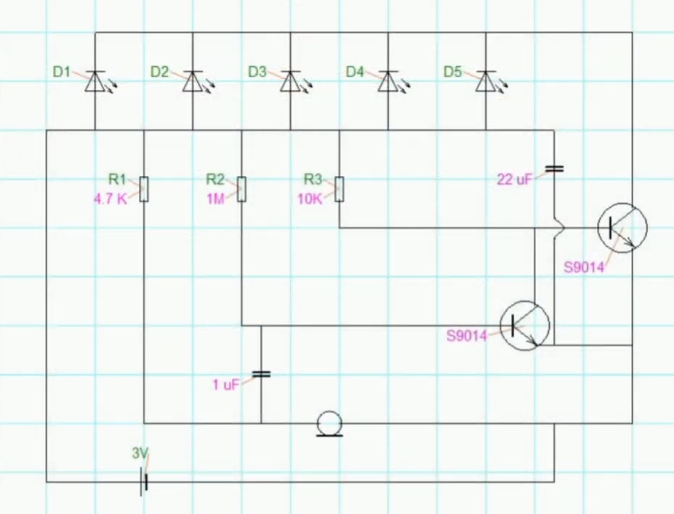 Sound Controlled Led Lights Circuit : 8 Steps (with Pictures ...