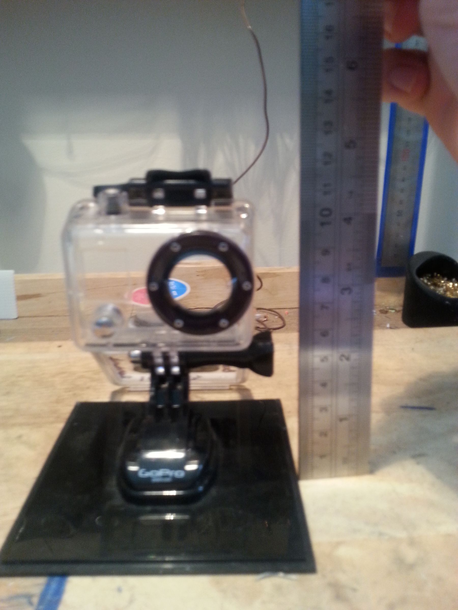 D.I.Y PVC GoPro Filming Rig(for Less Then $20) : 4 Steps - Instructables