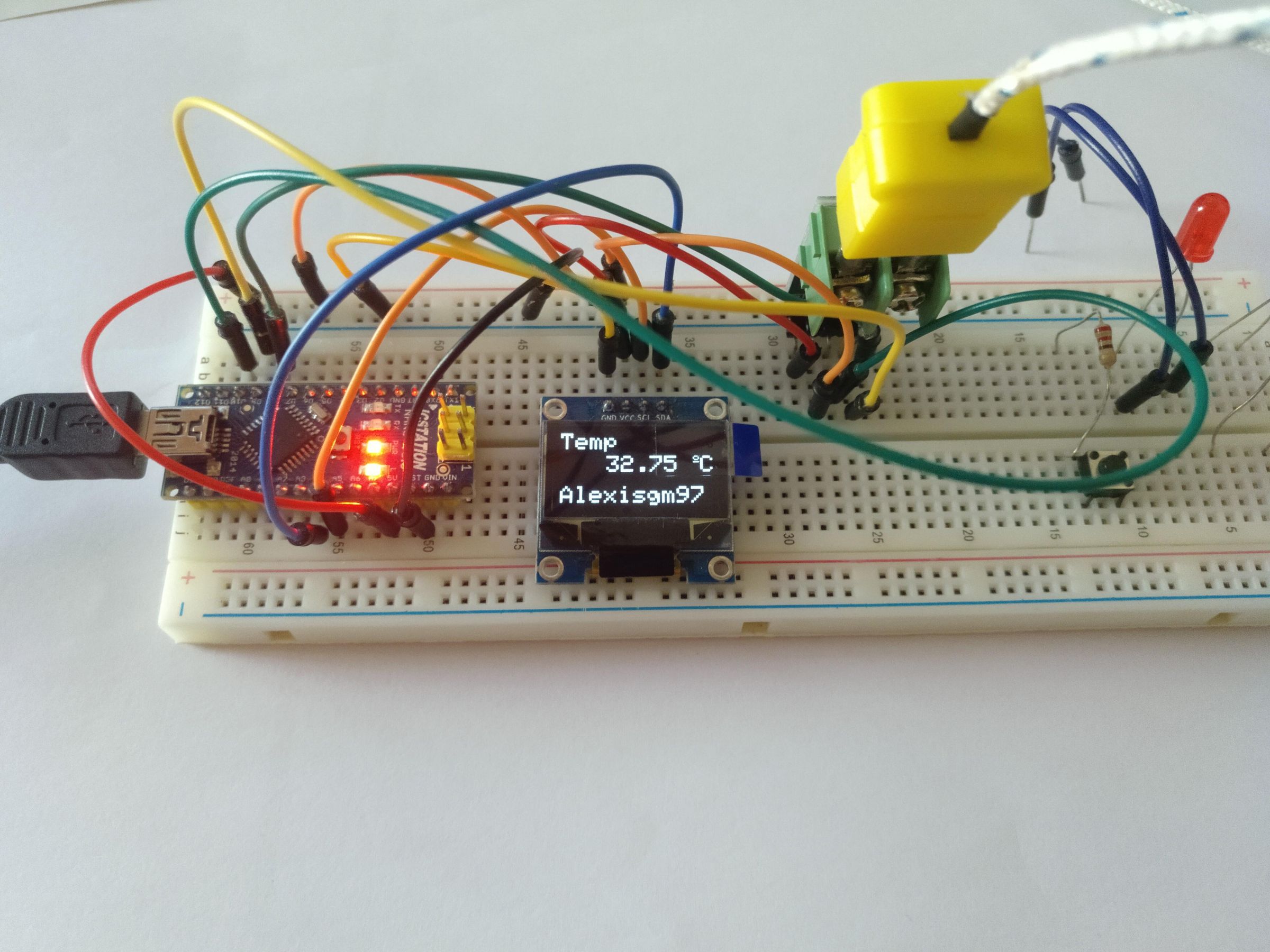 DIY Hot Plate With Arduino Temperature Sensor : 6 Steps (with Pictures ...
