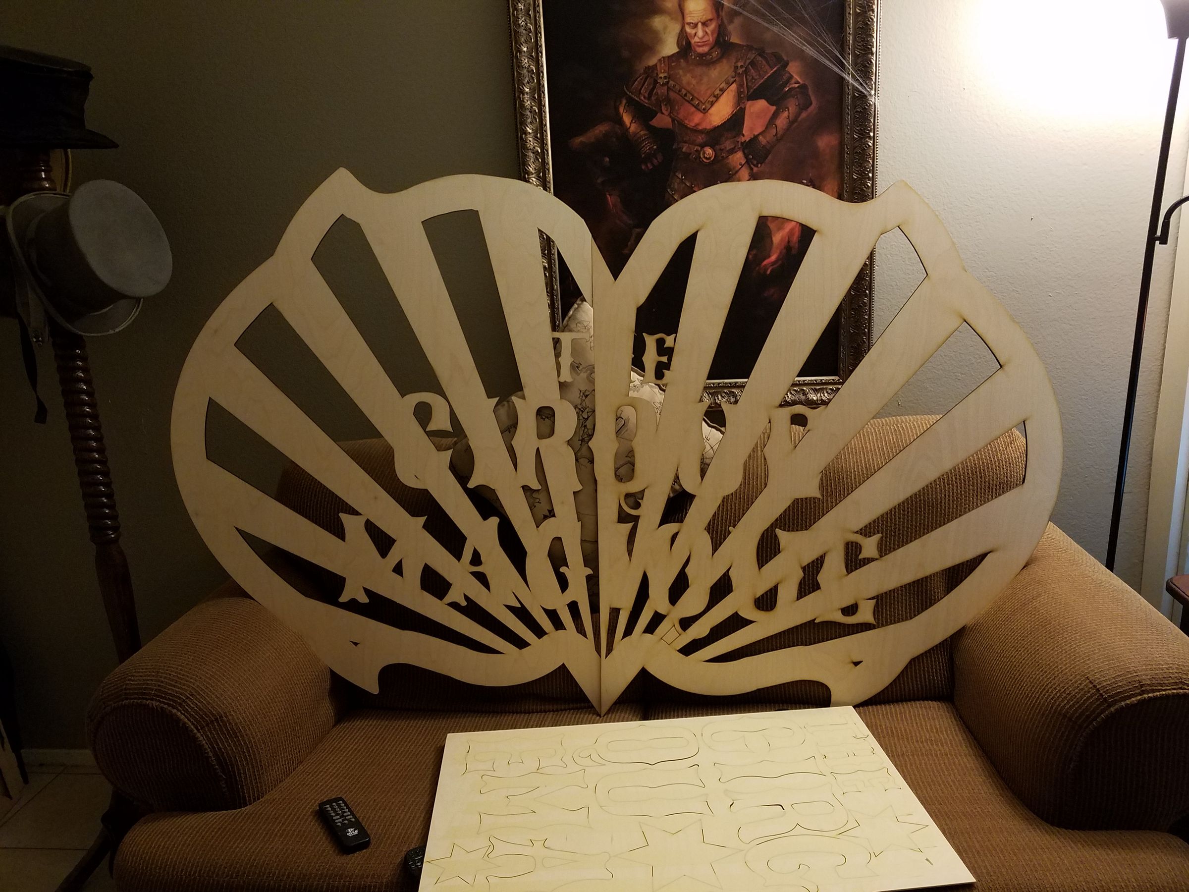 Chasing Lights Marquee Sign : 3 Steps (with Pictures) - Instructables