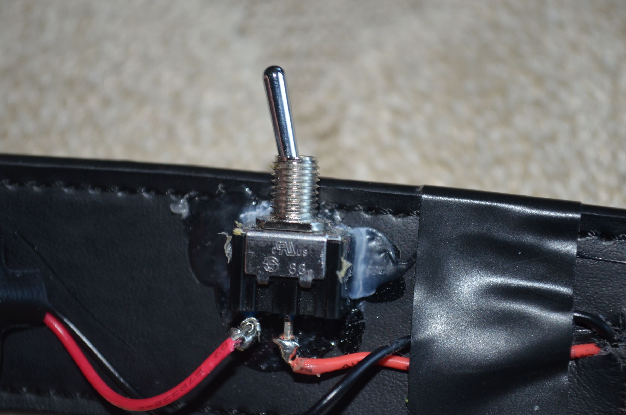 Geek LED Belt - Instructables