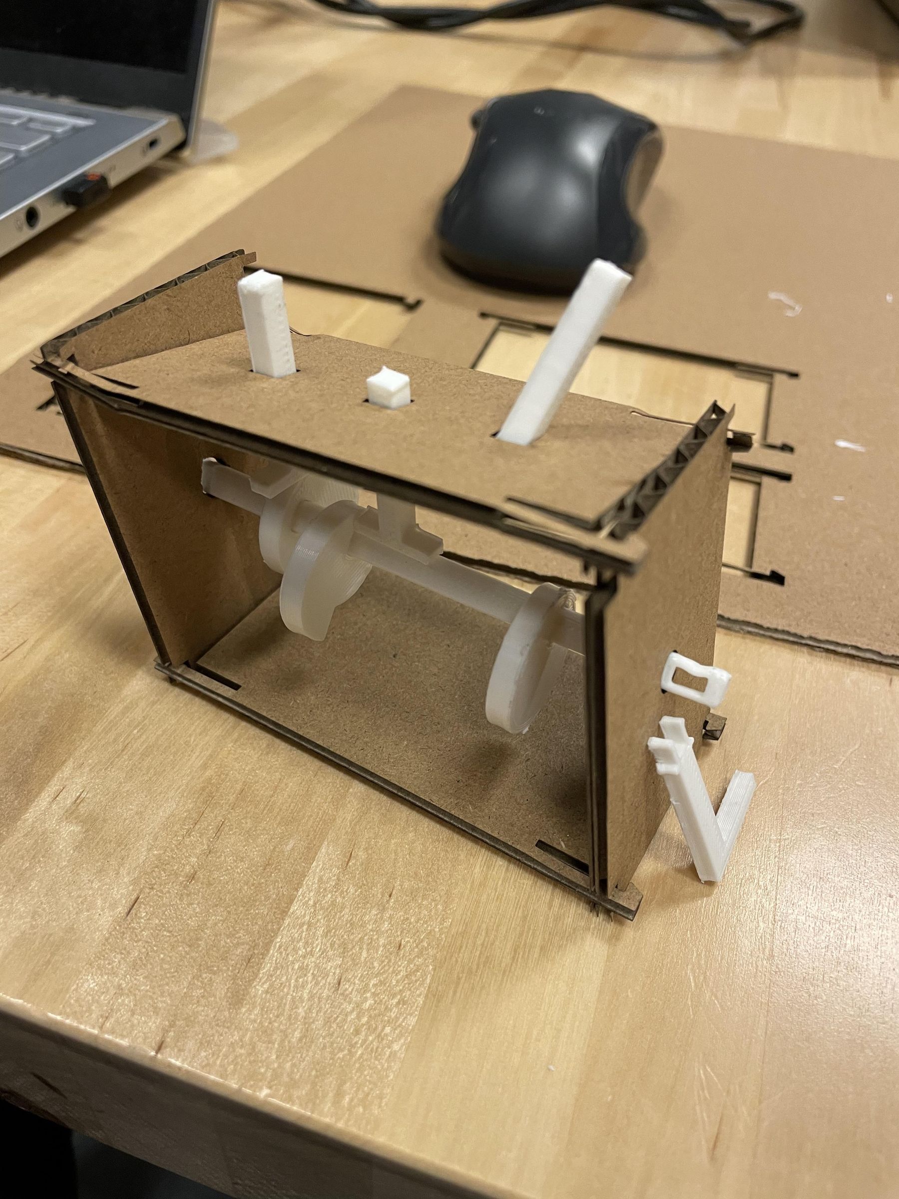 Week 6 - 3D Printed CAM : 7 Steps - Instructables