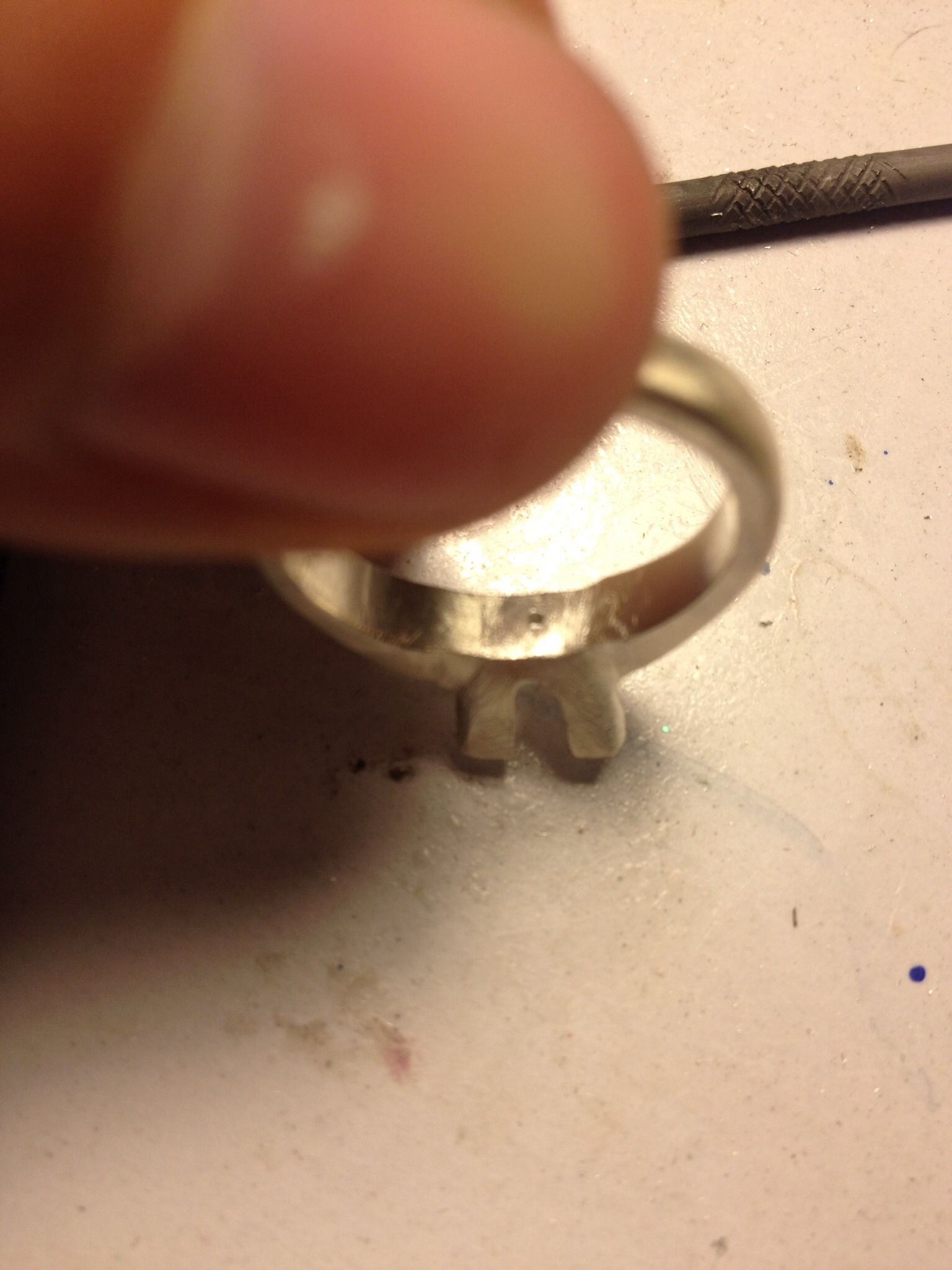 Handmade Engagement Ring : 10 Steps (with Pictures) - Instructables