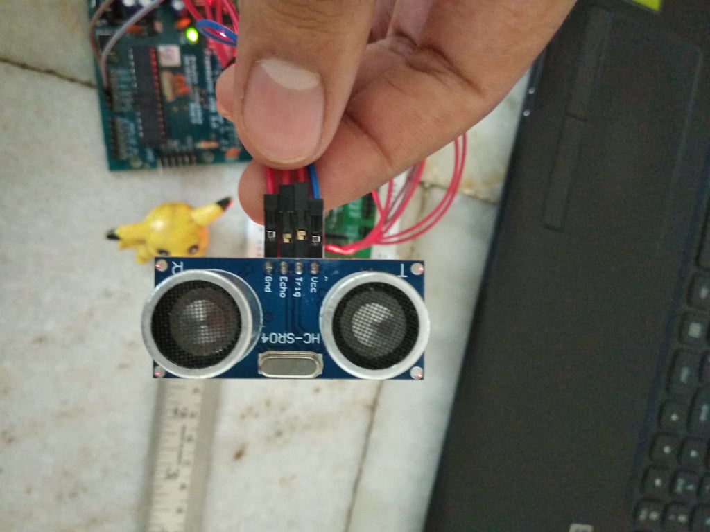 Arduino Distance Detector With A Buzzer And Leds 7 Steps Instructables 2026