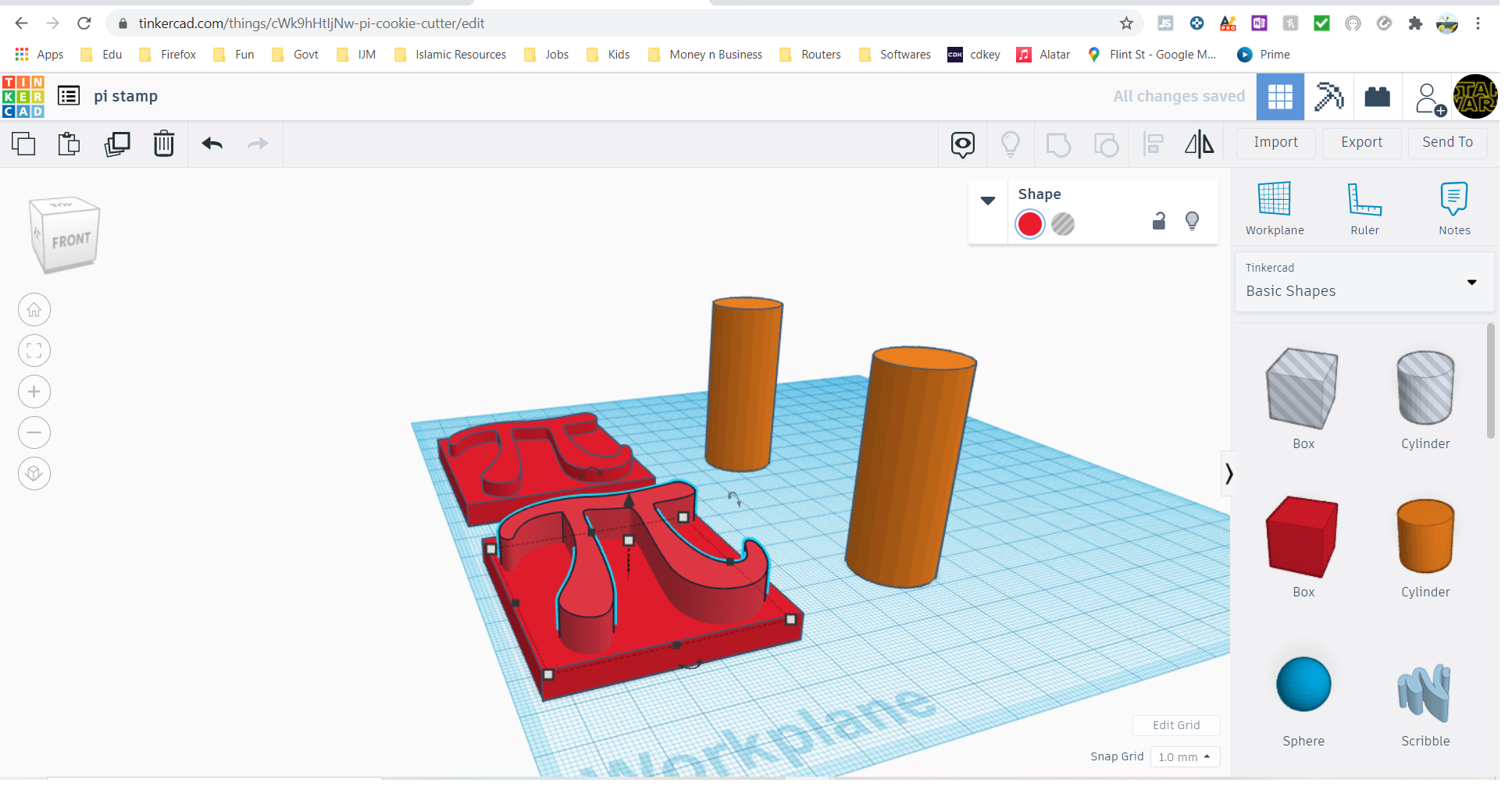 How to Make Engraved and Embossed Pi Stamps : 13 Steps (with Pictures ...