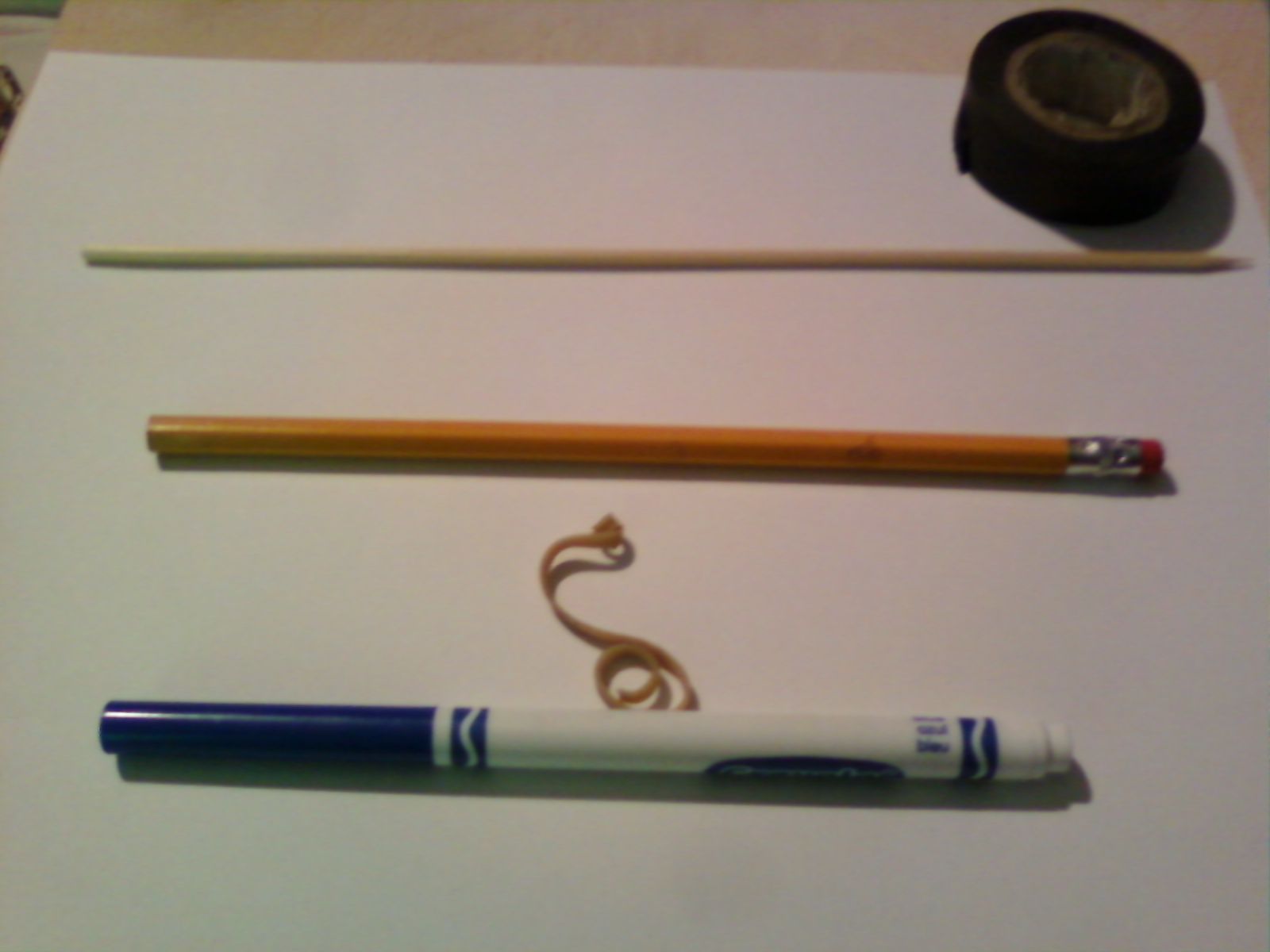 Pencil/pen Crossbow : 8 Steps - Instructables