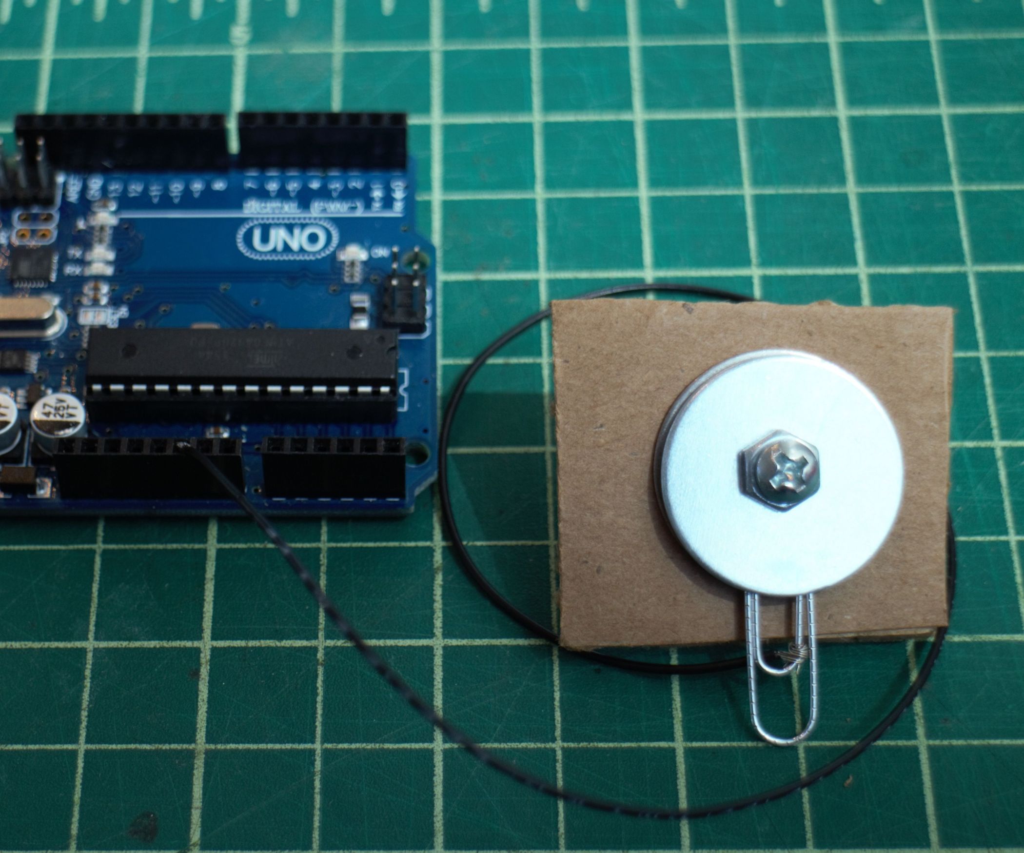 Build a Quick, Easy (& Free) Ground Terminal! : 4 Steps (with Pictures ...