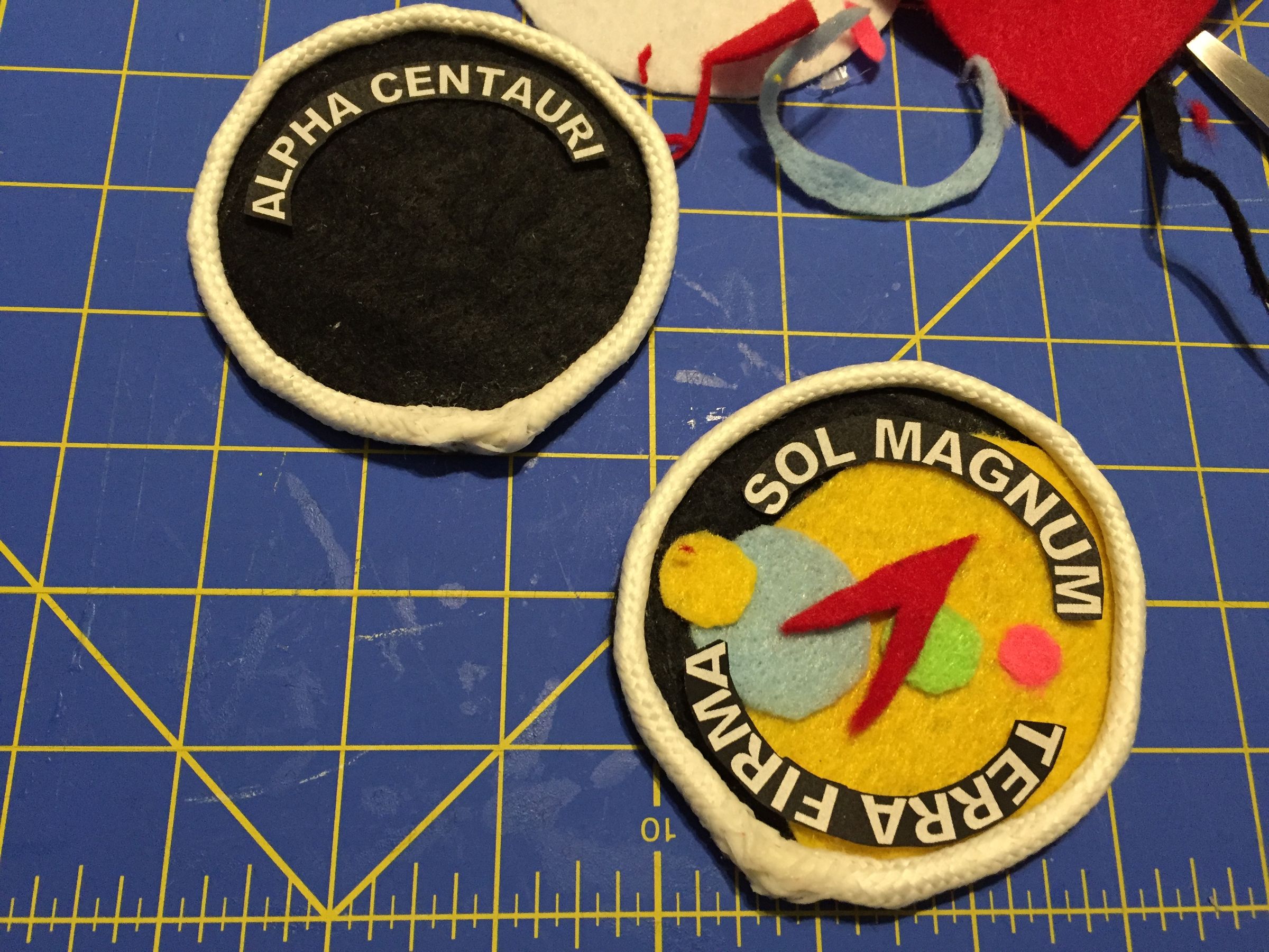 Custom Space Mission Patches : 4 Steps - Instructables