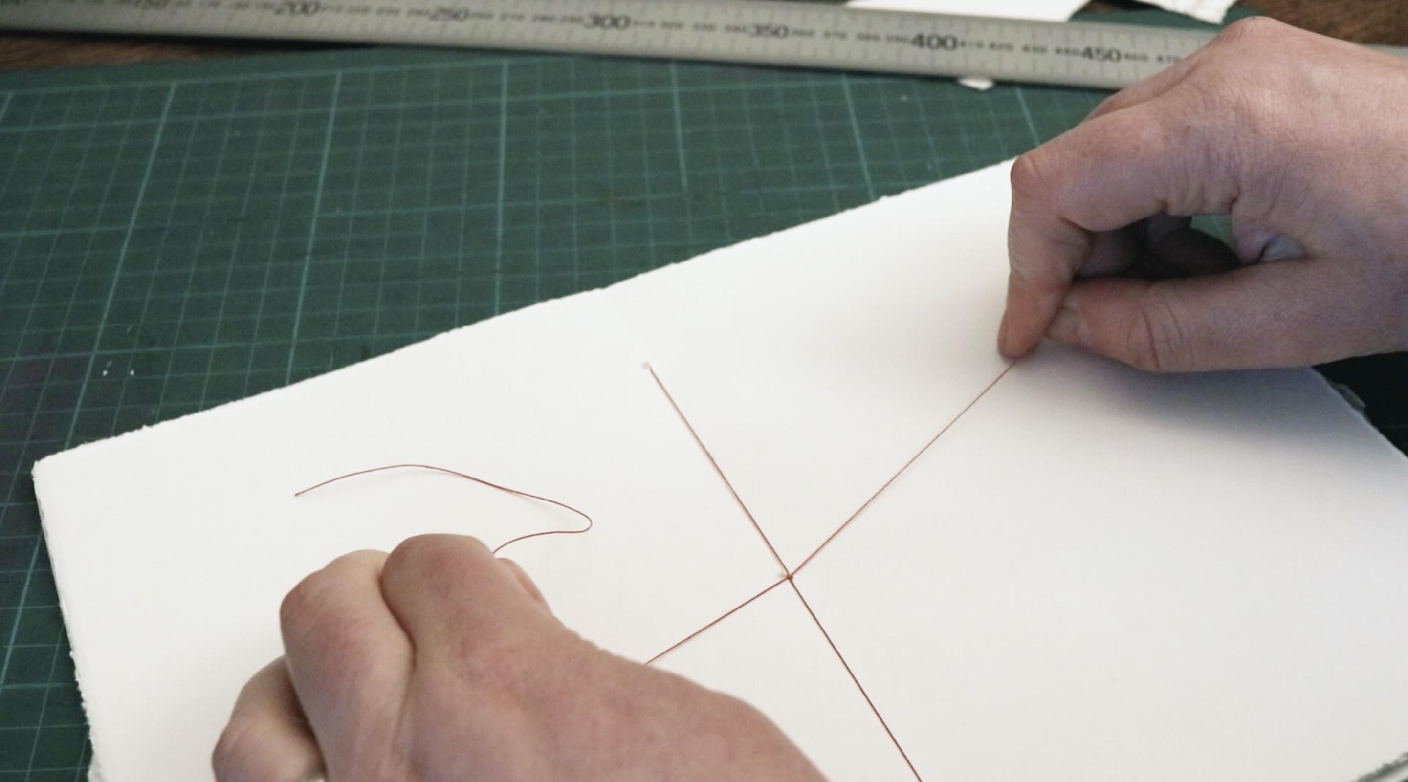 Make a Pamphlet Stitch Sketchbook : 8 Steps (with Pictures) - Instructables