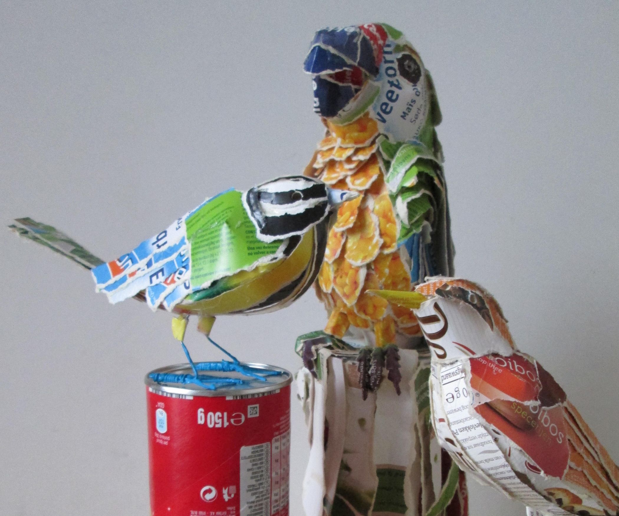 Cardboard Box Birds : 11 Steps (with Pictures) - Instructables