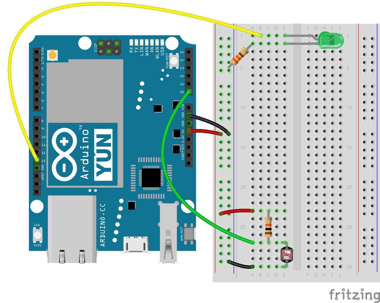 IoT Workshop: Lab 3 - Controlling Output With Input : 6 Steps ...