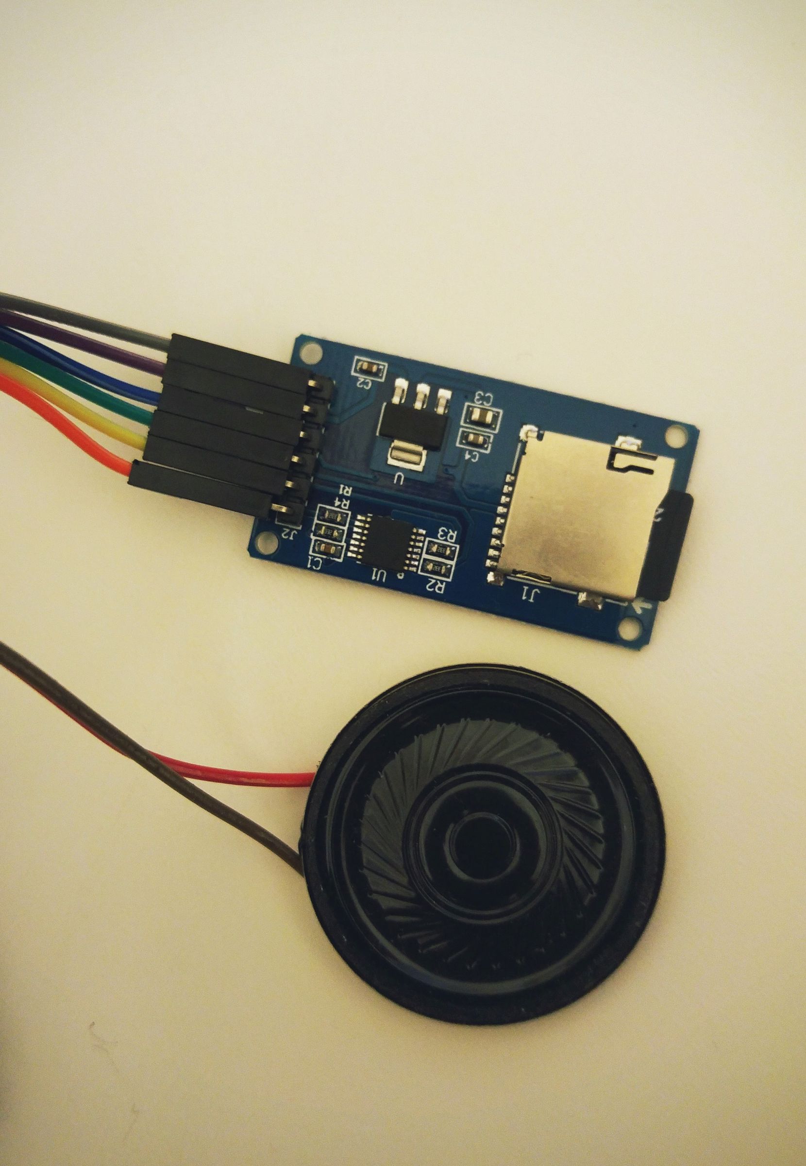 Dual Core Arduino / Atemga328 - Robot Controller & Audio Player : 4 ...