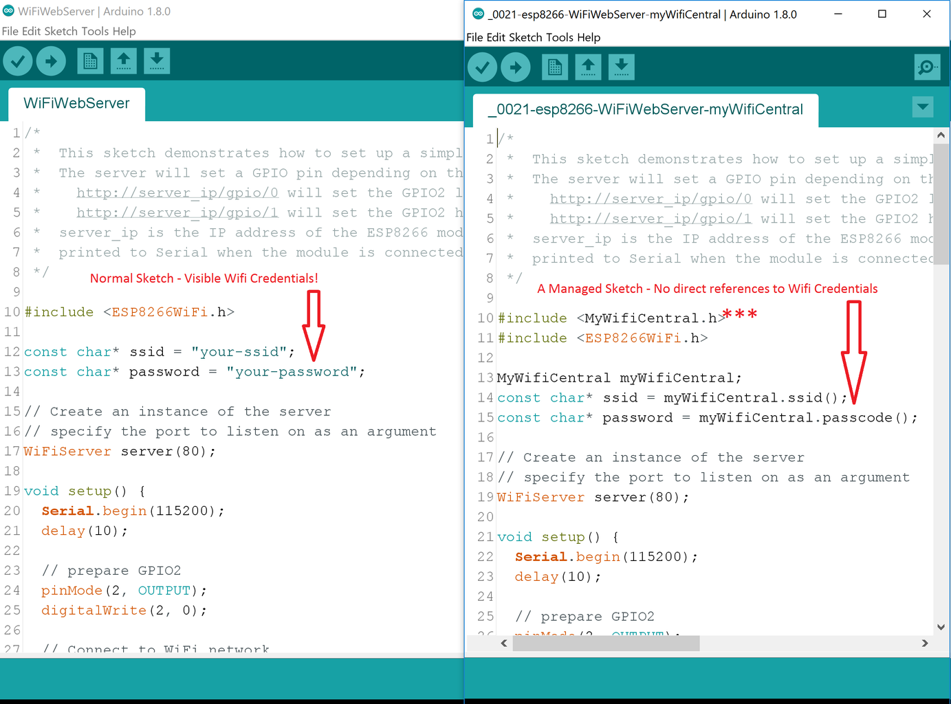 Build A Custom Esp8266 Arduino Wifi Library 11 Steps With Pictures